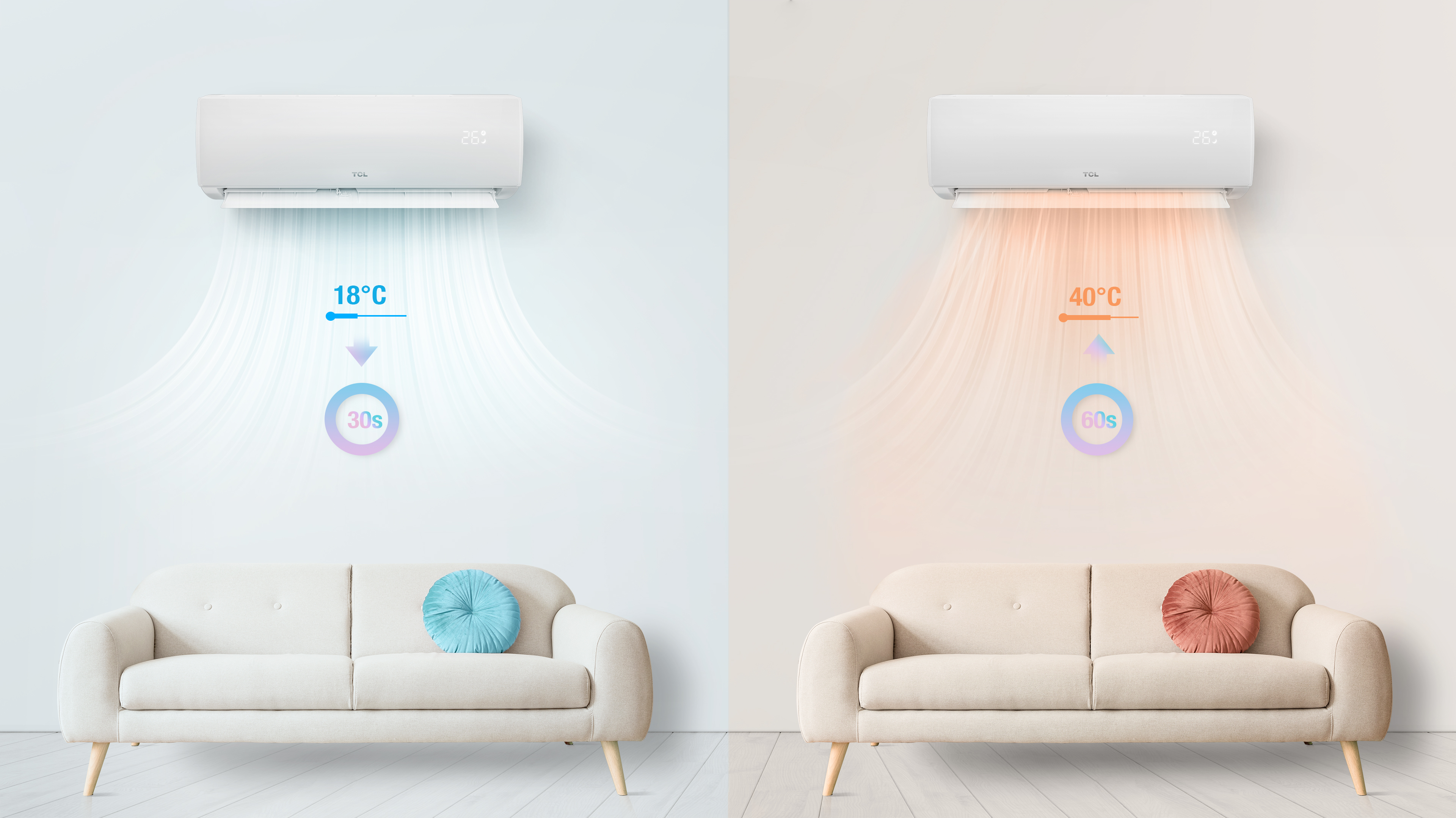 TCL Air Conditioner The ELITE Series-Turbo Cooling-TCL Global
