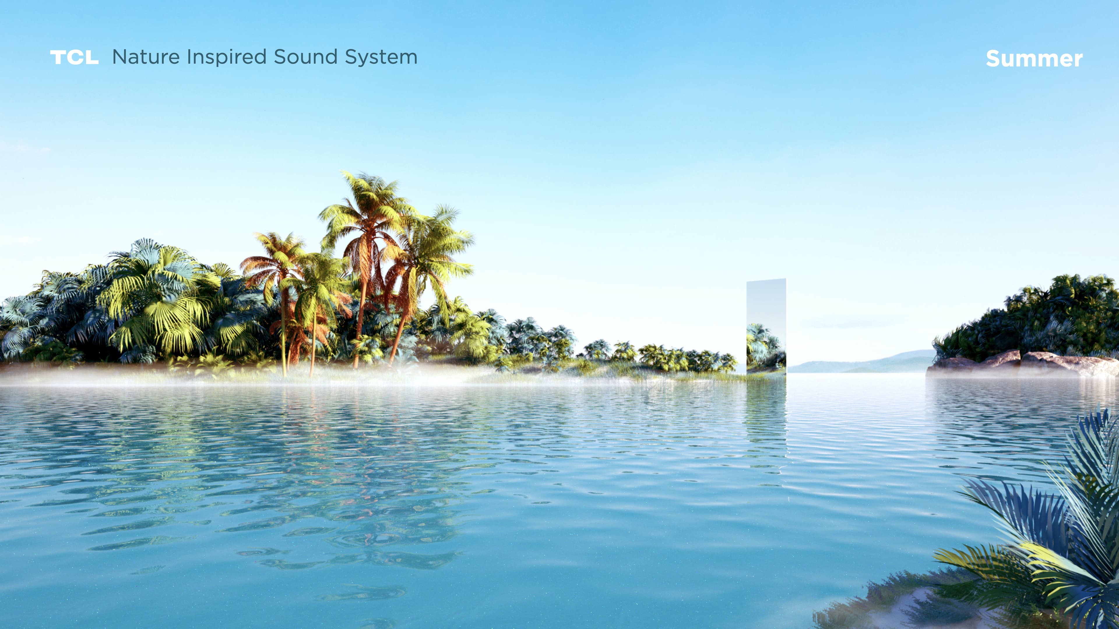 TCL Nature Inspired Sound System Design
