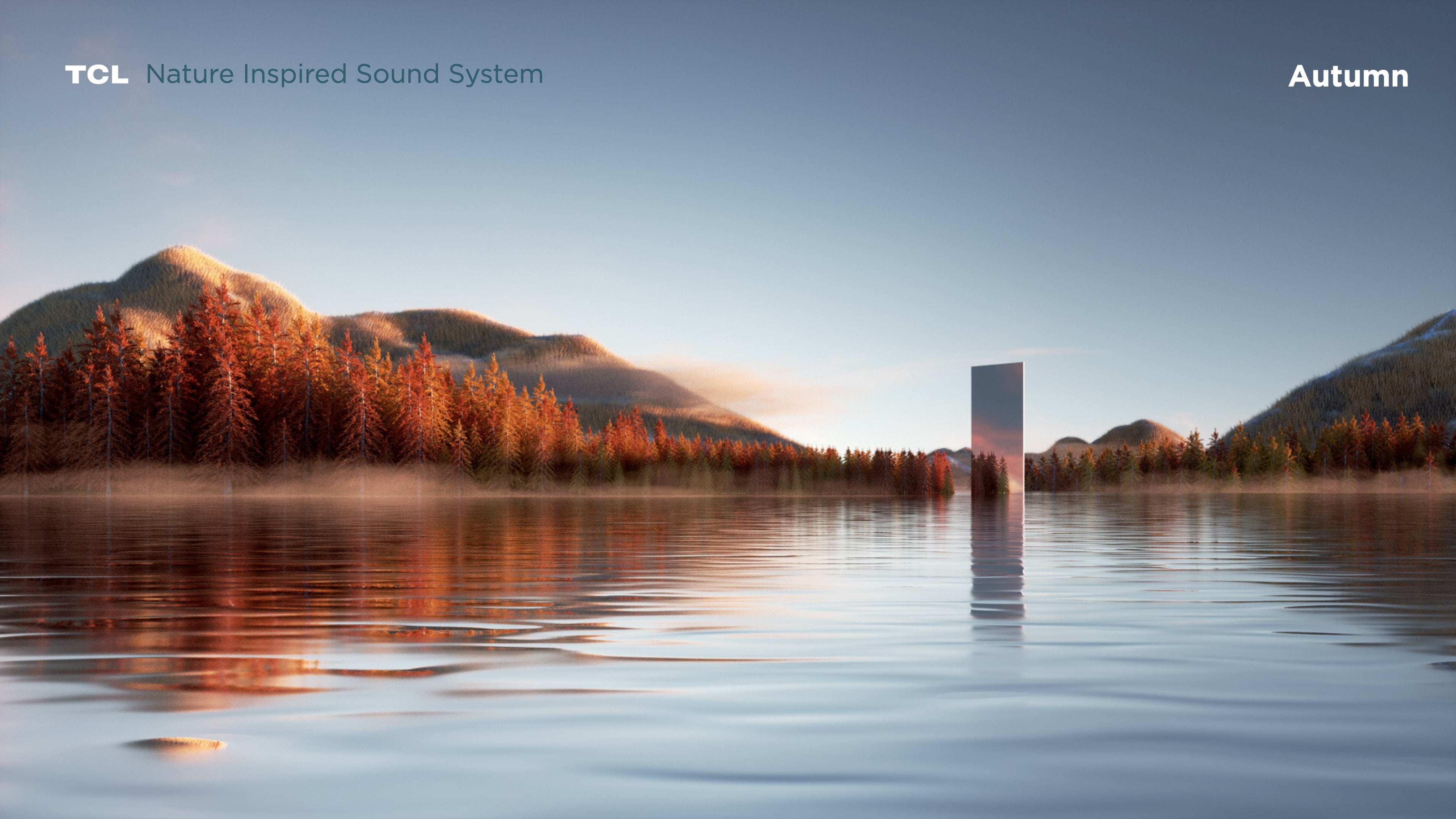TCL Nature Inspired Sound System