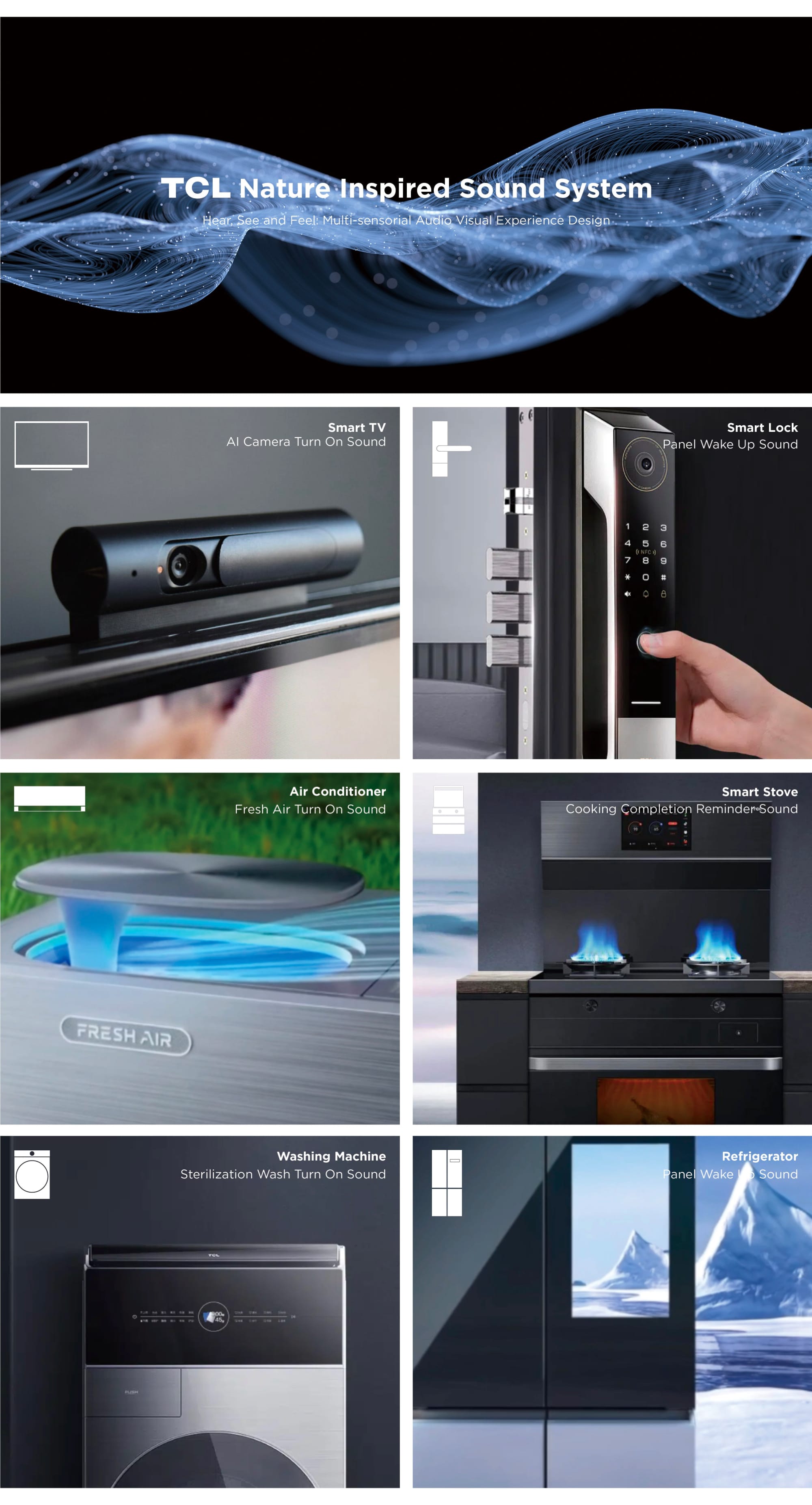 TCL Nature Inspired Sound System