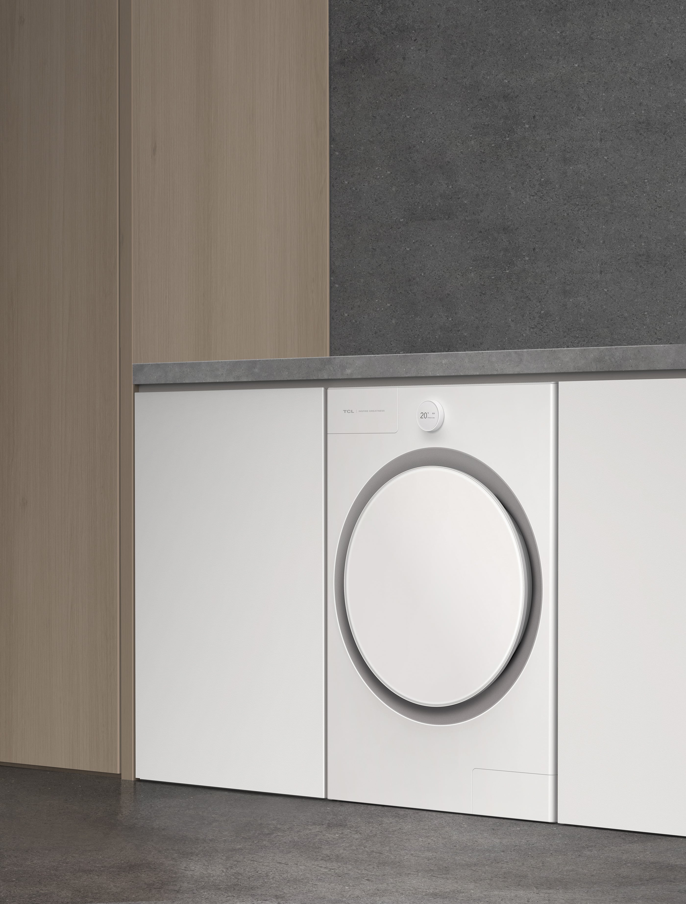 TCL Q-Zone Washing Machine