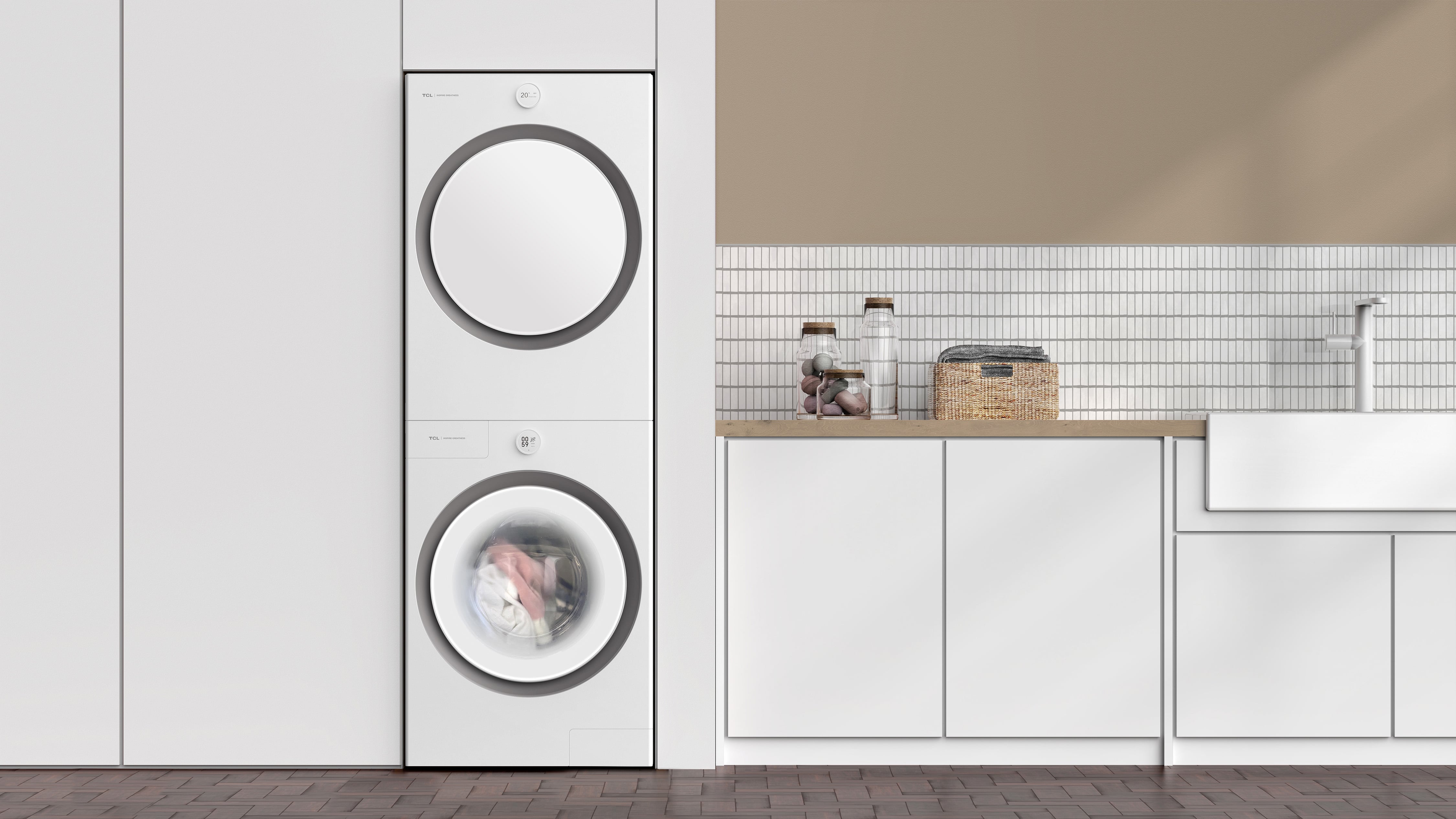 TCL Q-Zone Washing Machine