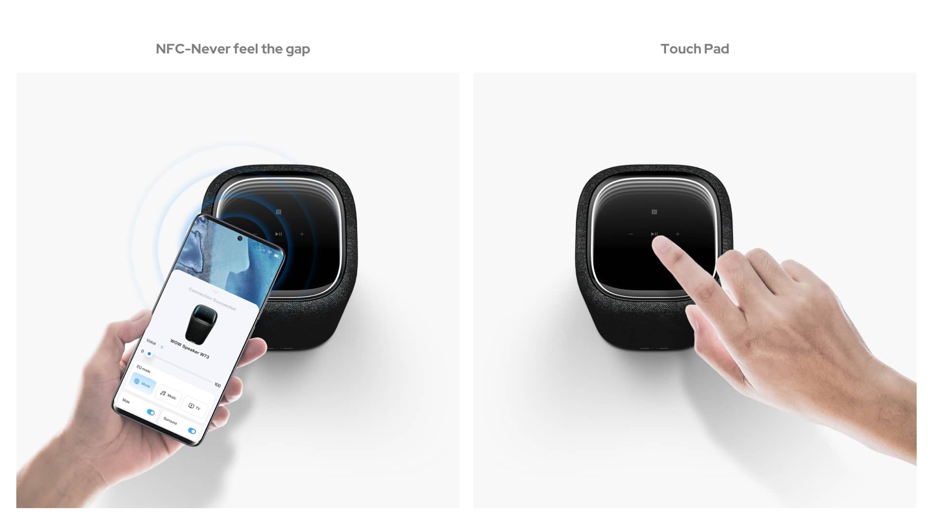 TCL W73 WOW 系列无线环绕声音系统