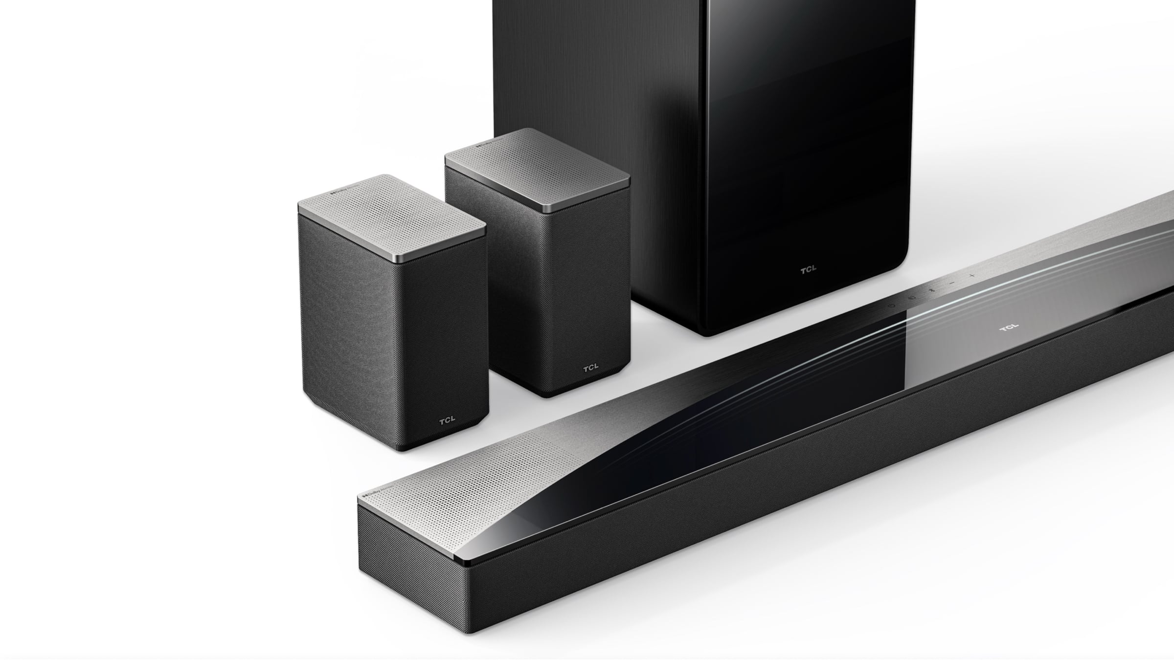 TCL Q8/Q7 Series Soundbar