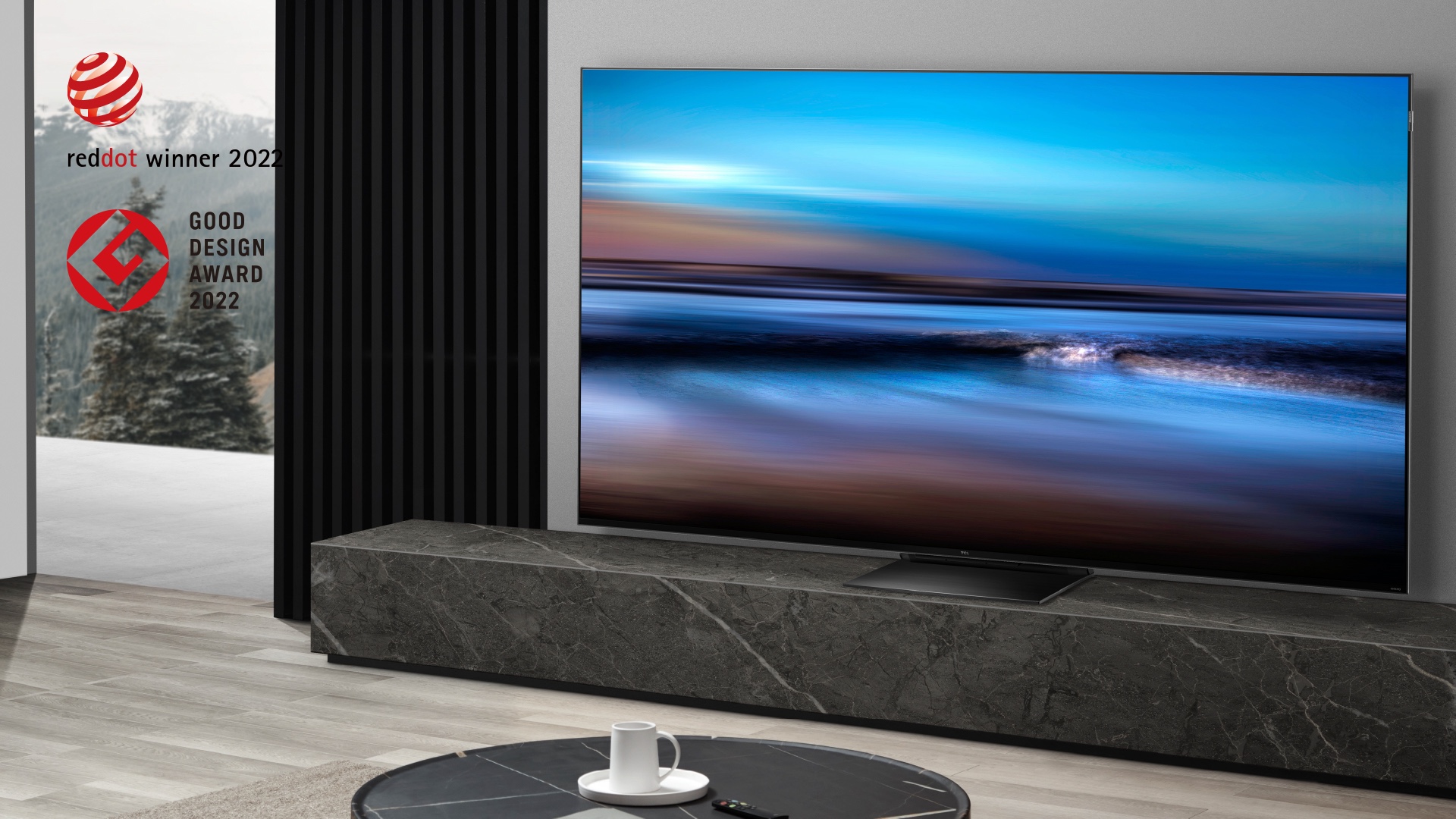 TCL C系列AI电视摄像头