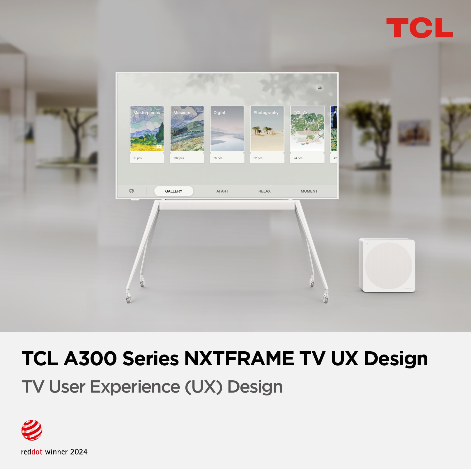 TCL NXTFRAME UX Design