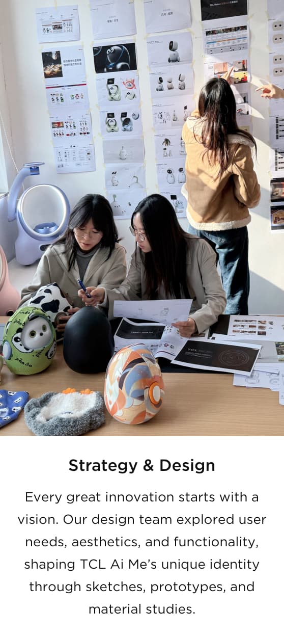 TCL Ai Me Design Story | TCL Design