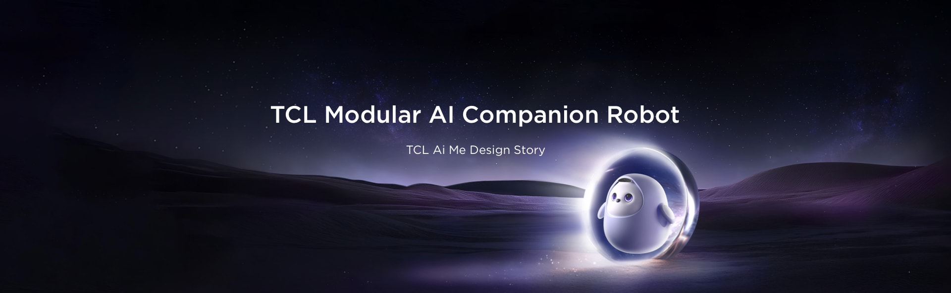 TCL Ai Me Design Story | TCL Design