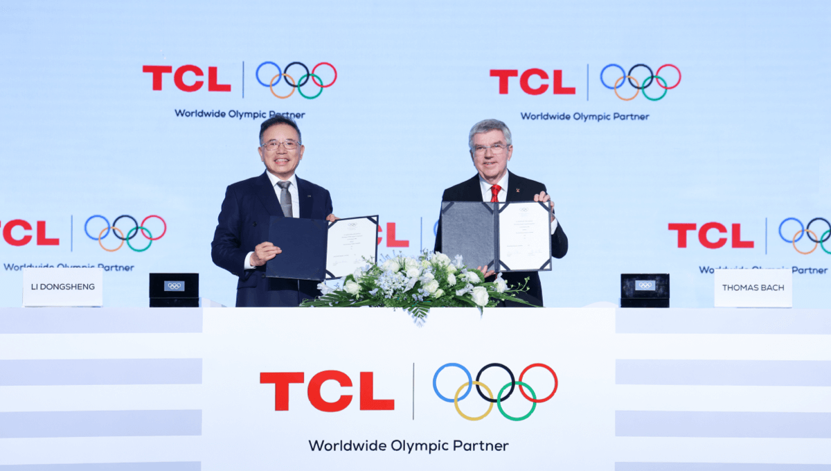 IOC and TCL announce long-term global TOP Partnership through to 2032