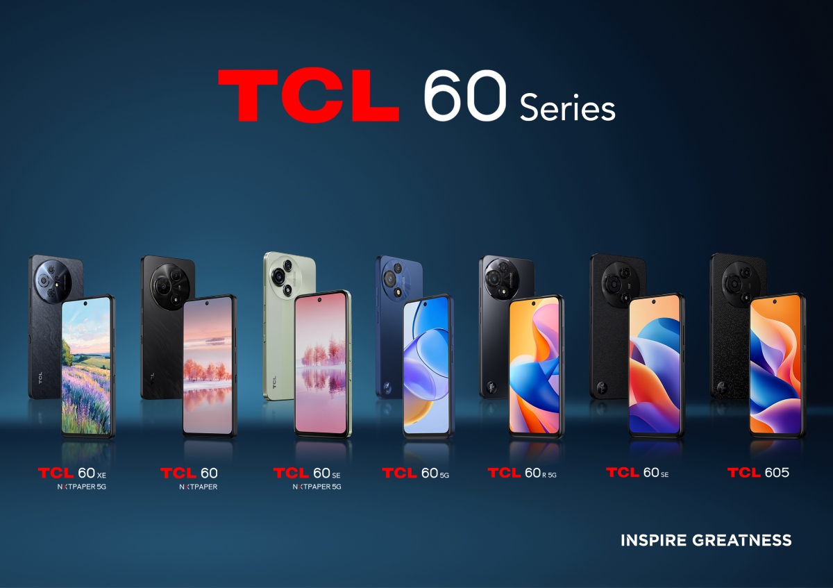TCL Advances Human-Focused Technology with Dynamic Launches at MWC 2025, Featuring the TCL 60 ...