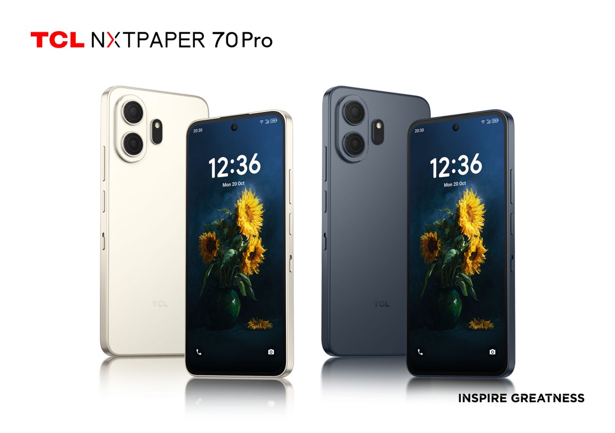 TCL NxtPaper 70 Pro Hands-On: Eye-Friendly Phone at CES 2026 - Mabumbe