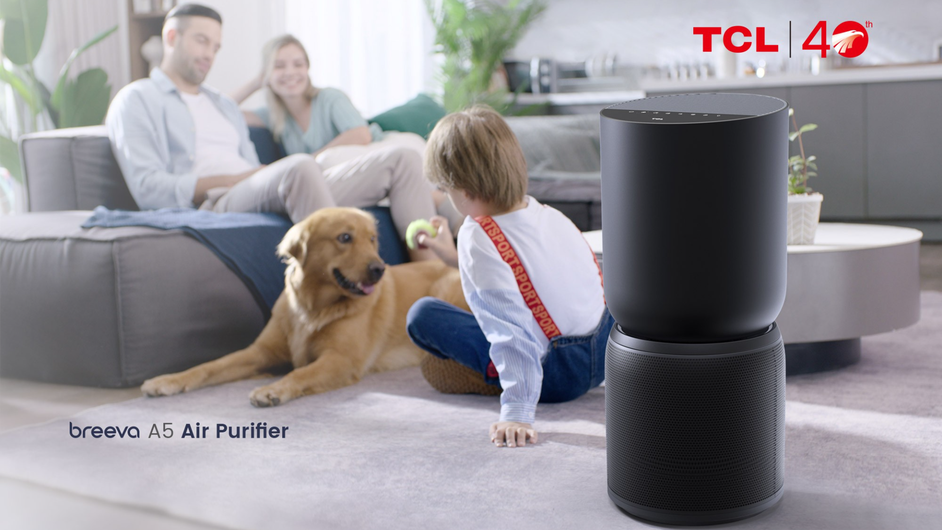 TCL Breeva A5 Air Purifier for Home - TCL Global