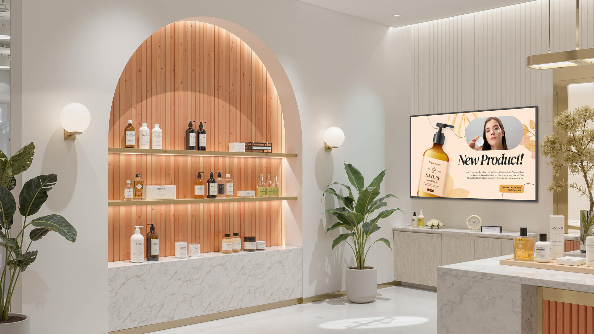 TCL TMN Series Digital Signage |4K UHD Displays| TCL Global （根据国家站点修改）