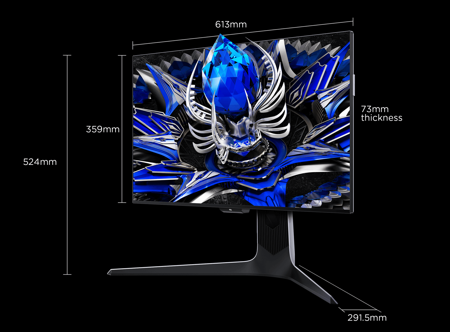 TCL Monitor 27R83U with HDR 1600 4K QLED Monitor | TCL Global