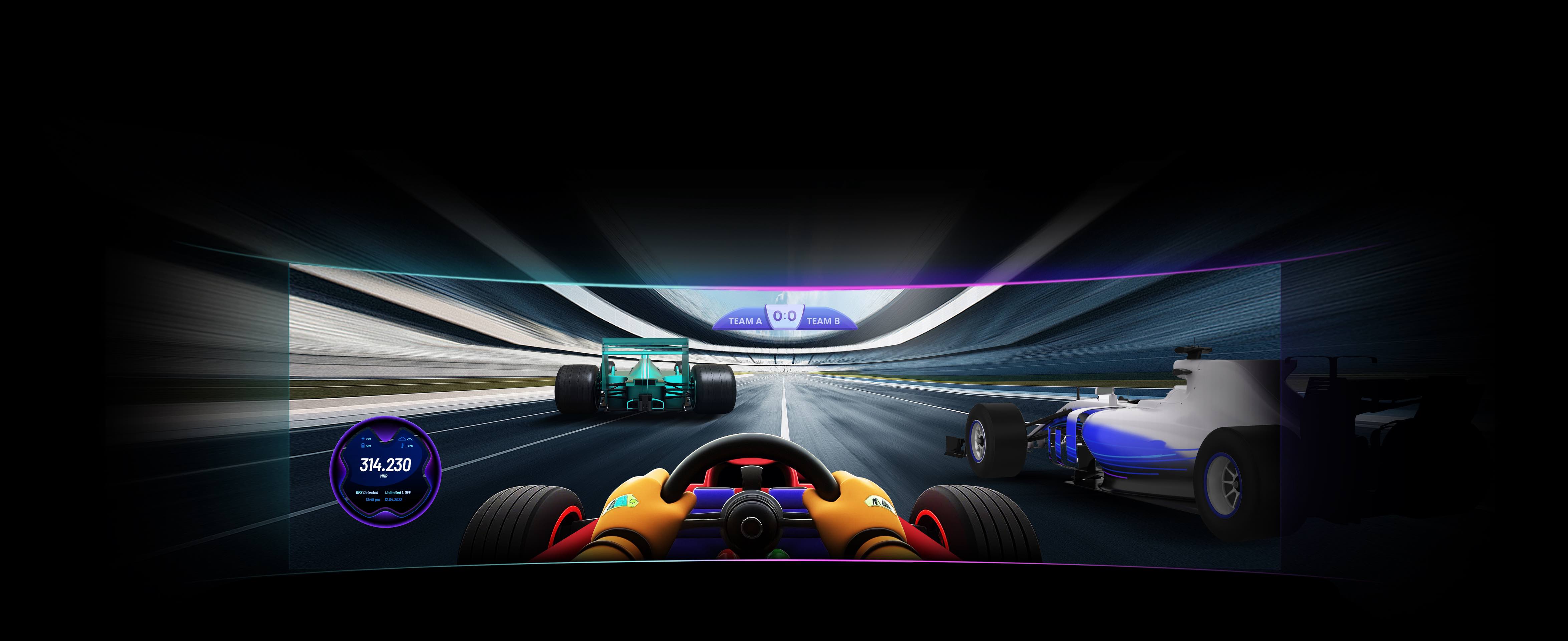 TCL 57R94 Dual 4K QD-MiniLED Monitor-57 Inches | TCL Israel