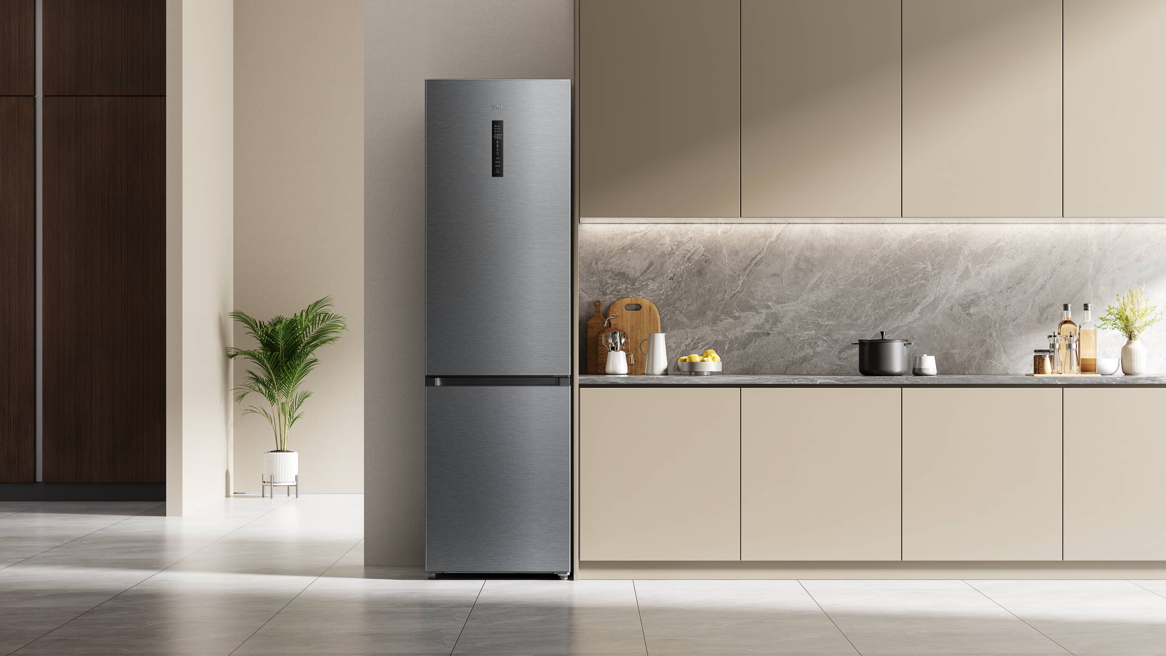 TCL C387BF-Bottom Freezer Refrigerator 382L | TCL Global