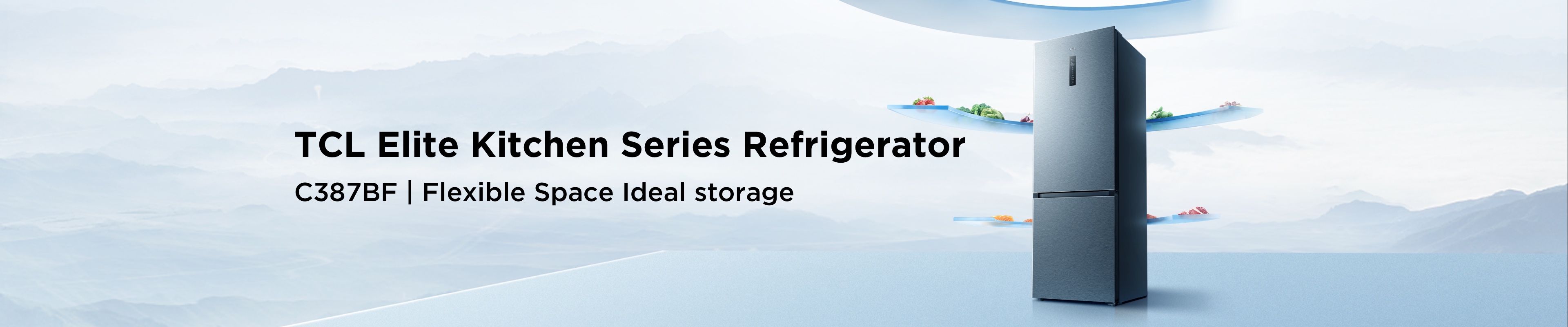 TCL Refrigerator& Freezer-Combi Fridge Freezer-TCL Global