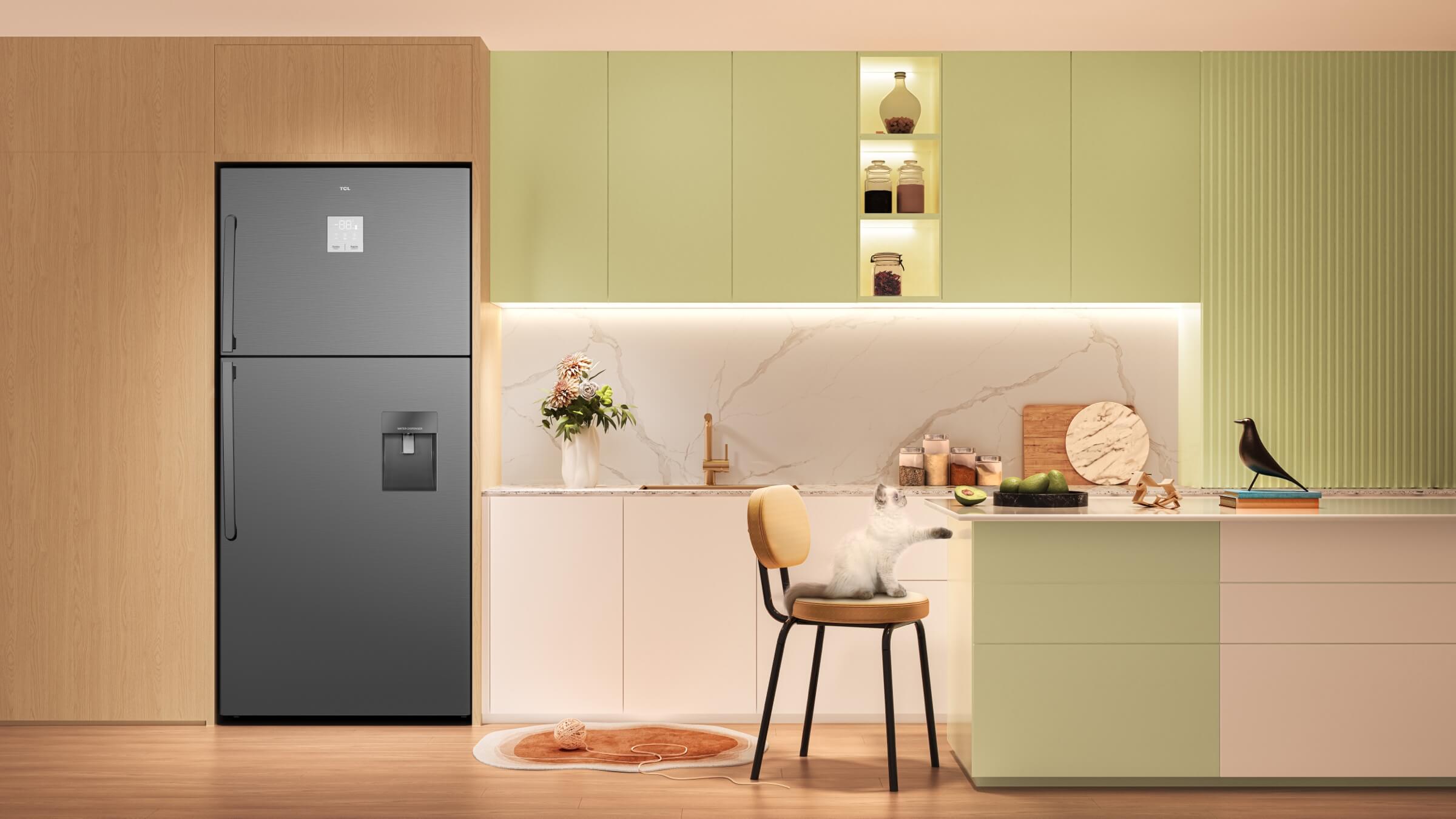 TCL Refrigerator P545TM-Top Mount Freezer Max Space-TCL Global