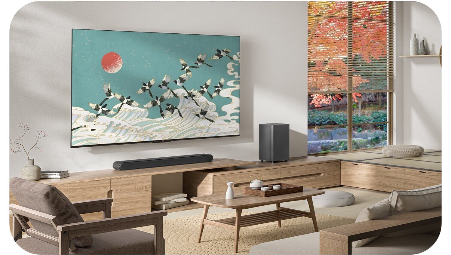 TCL Soundbar S643W | 3.1 Channel Dolby Atmos Soundbar | TCL Global