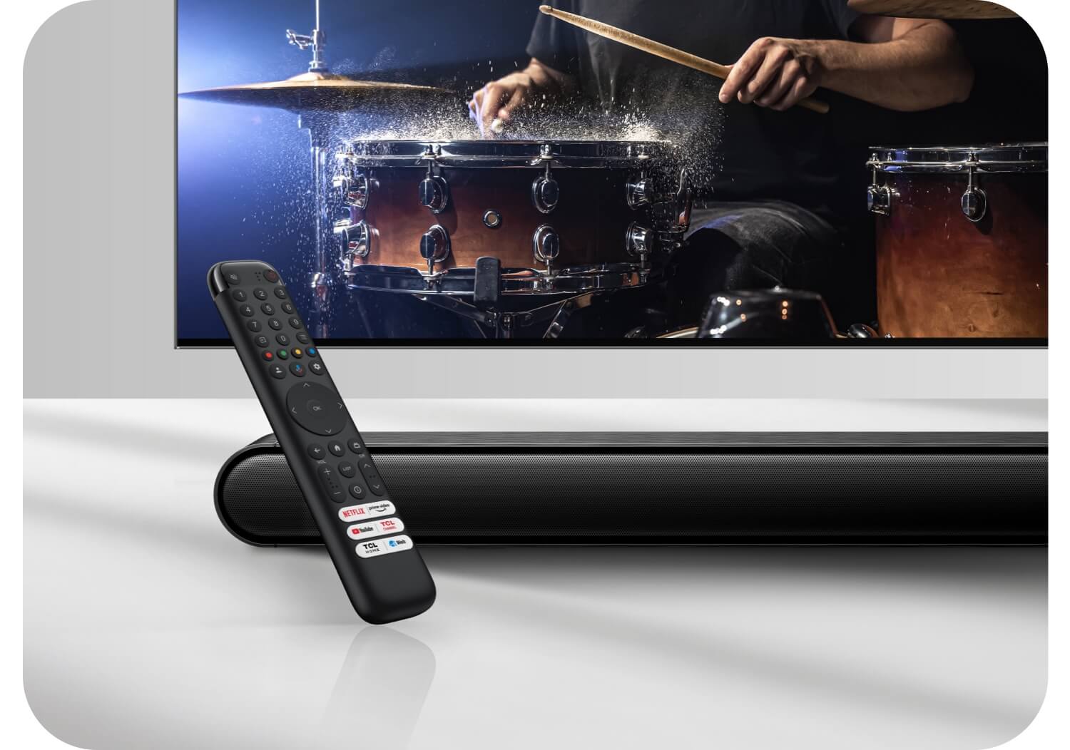 Barra de sonido TCL S645W | Barra de sonido Dolby Atmos de 5.1 canales | TCL Latinoamerica
