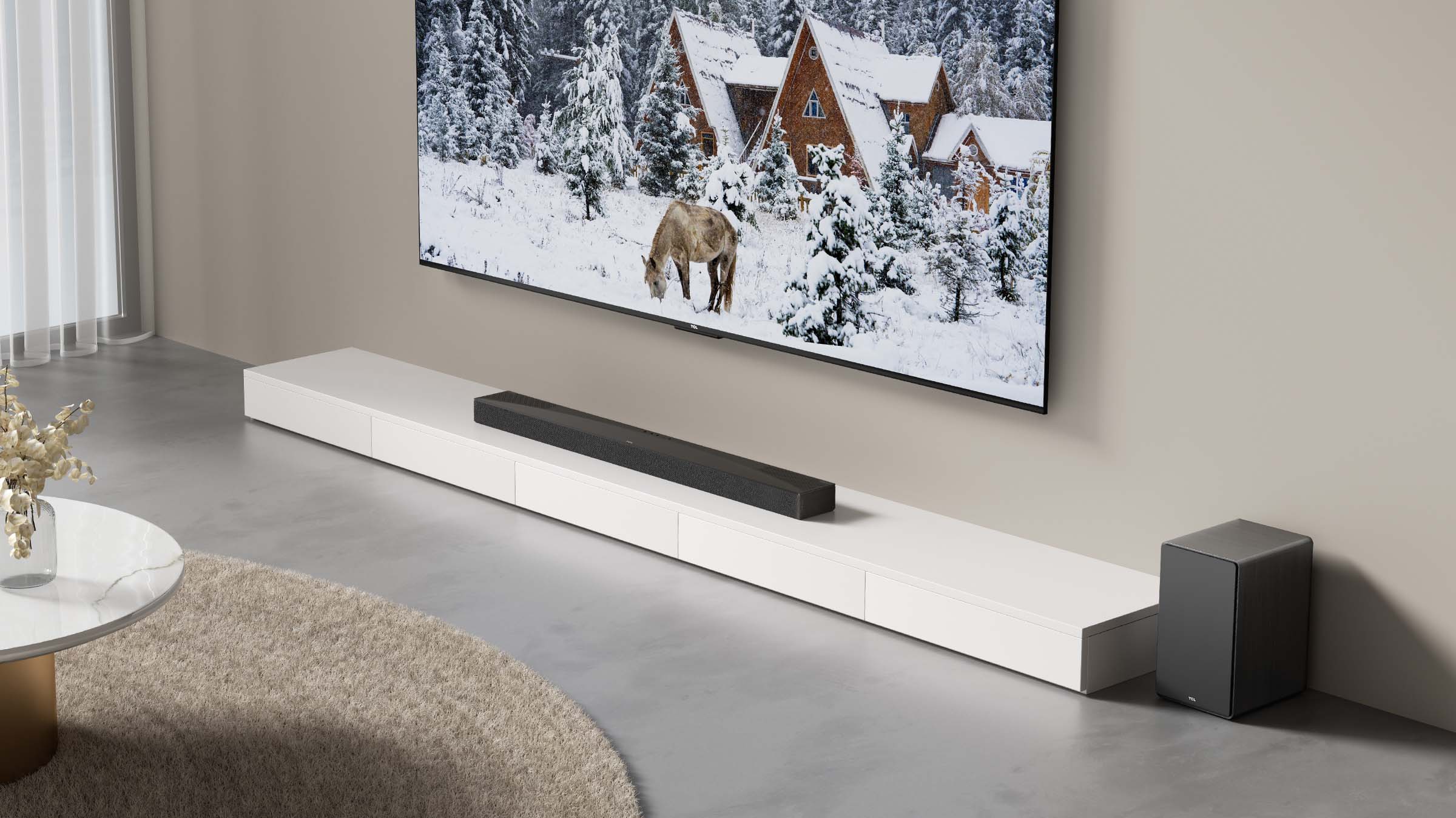 TCL Q75H 5.1.2ch Sub-flagship Home Theater Soundbar | TCL Global