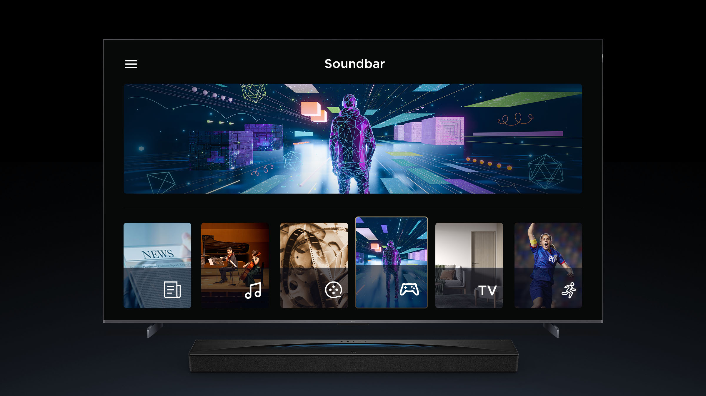 TCL Q85H 7.1.4ch Flagship Home Theater Soundbar | TCL Global