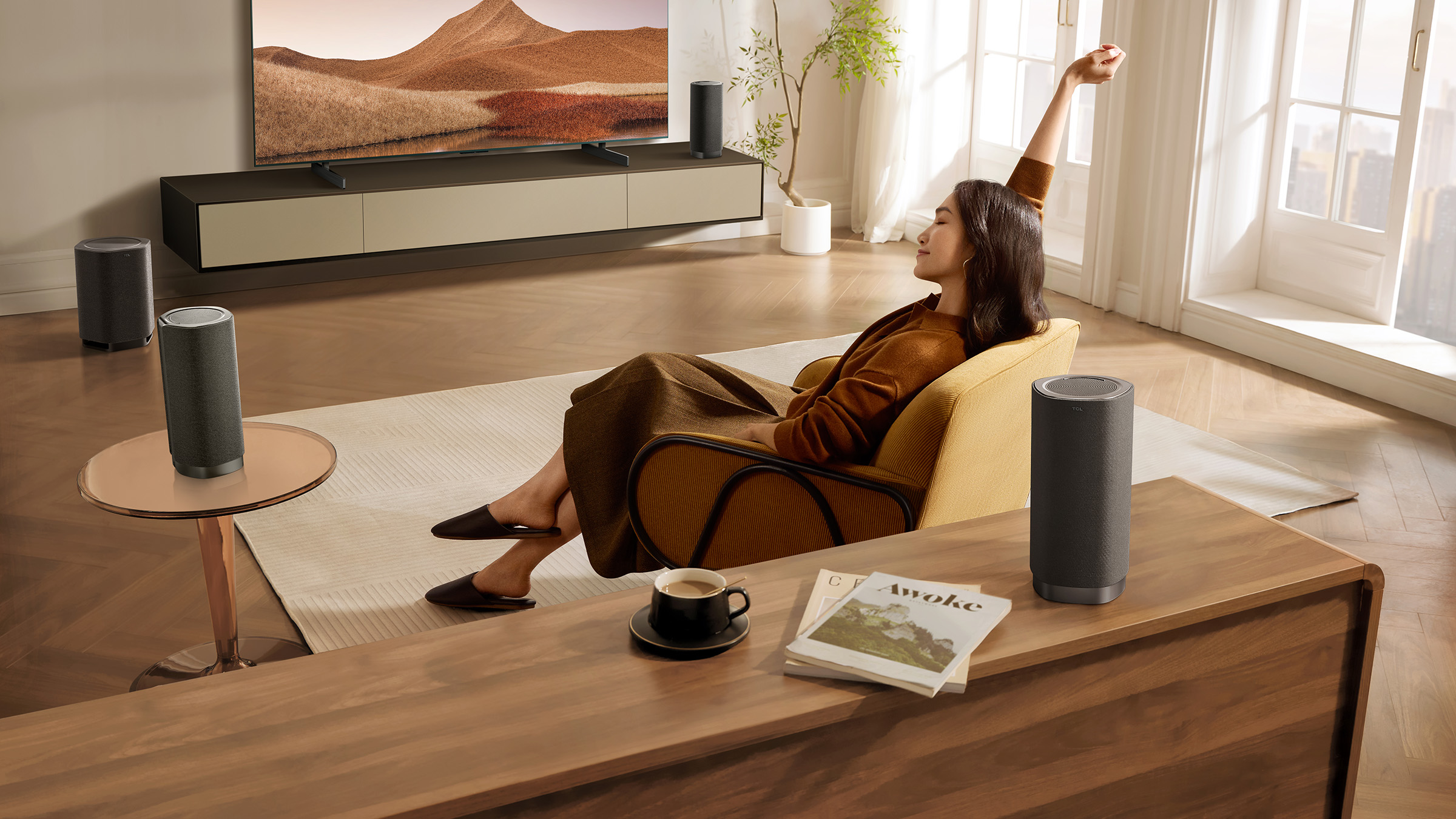 TCL Z100 Wireless Free Sound Speaker-1.1.1 Channels | TCL Global