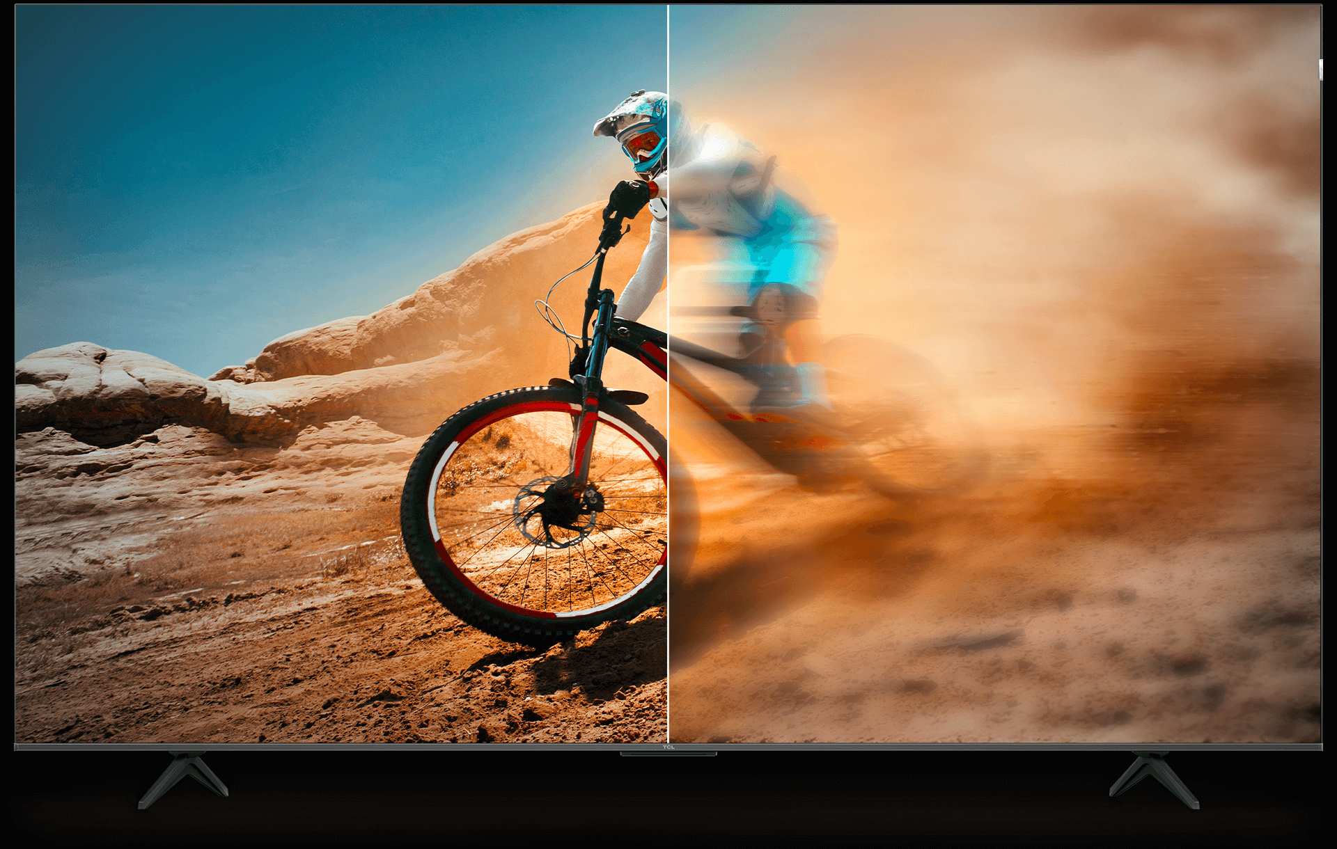 TCL 43 นิ้ว รุ่น 43C655 QLED PRO 120Hz T-SCREEN PRO Dolby Vision Atmos ...