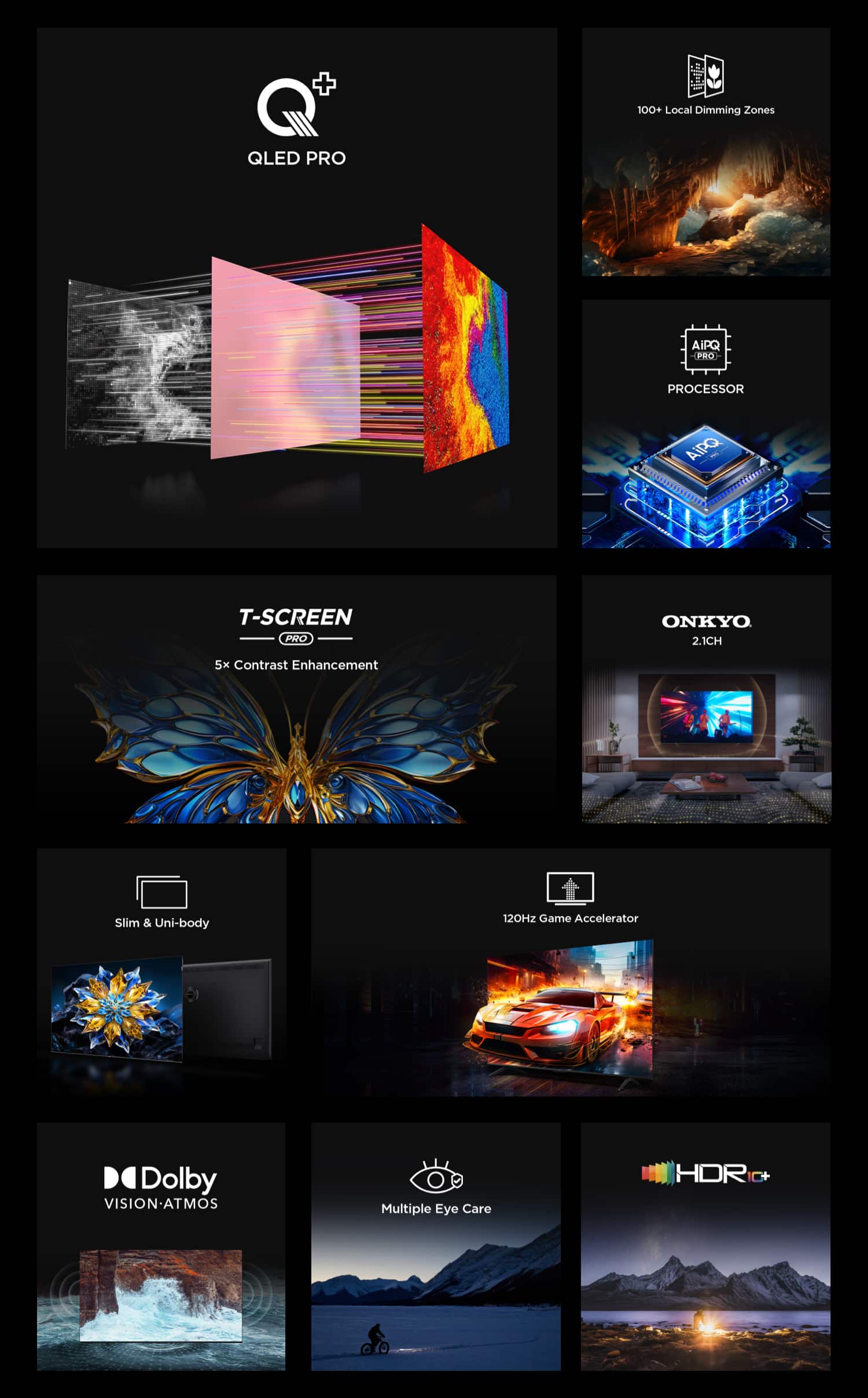 TCL C655 PRO Classic 4K QLED TV | TCL Latin