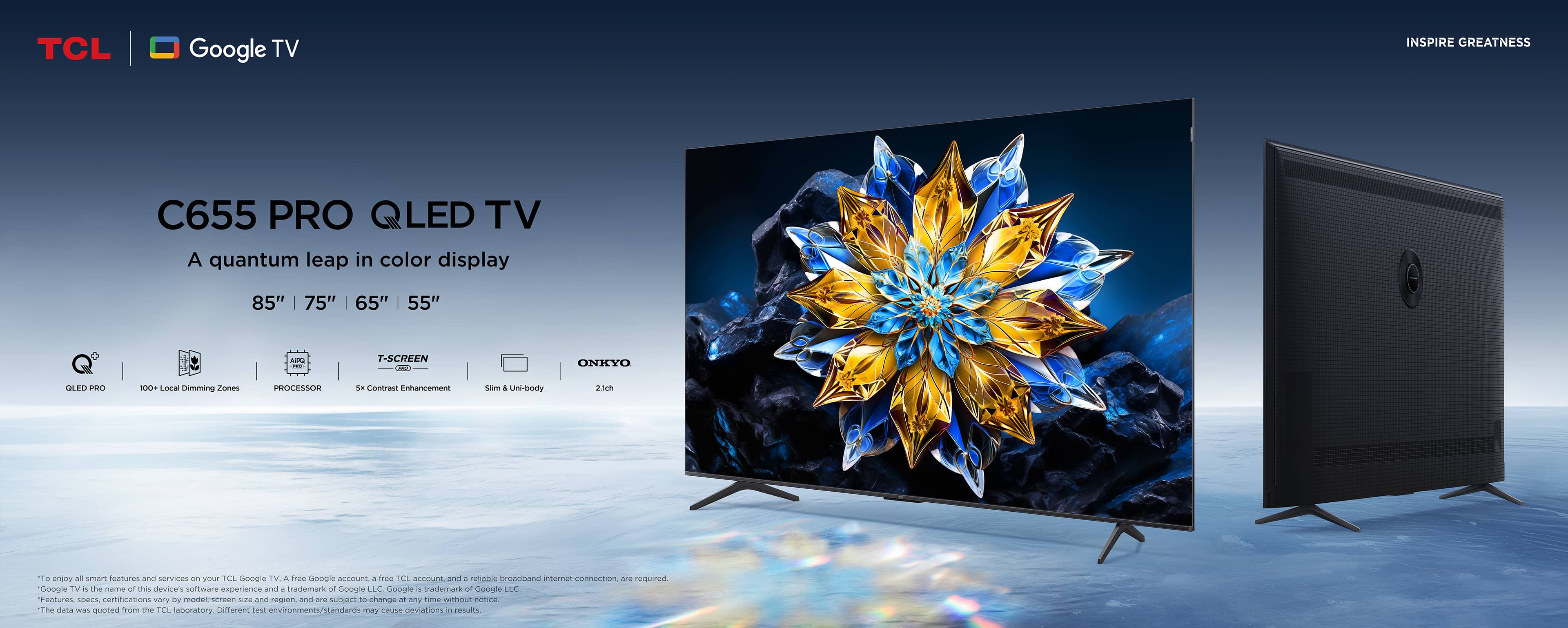 TCL C655 PRO QLED TV | TCL Philippines