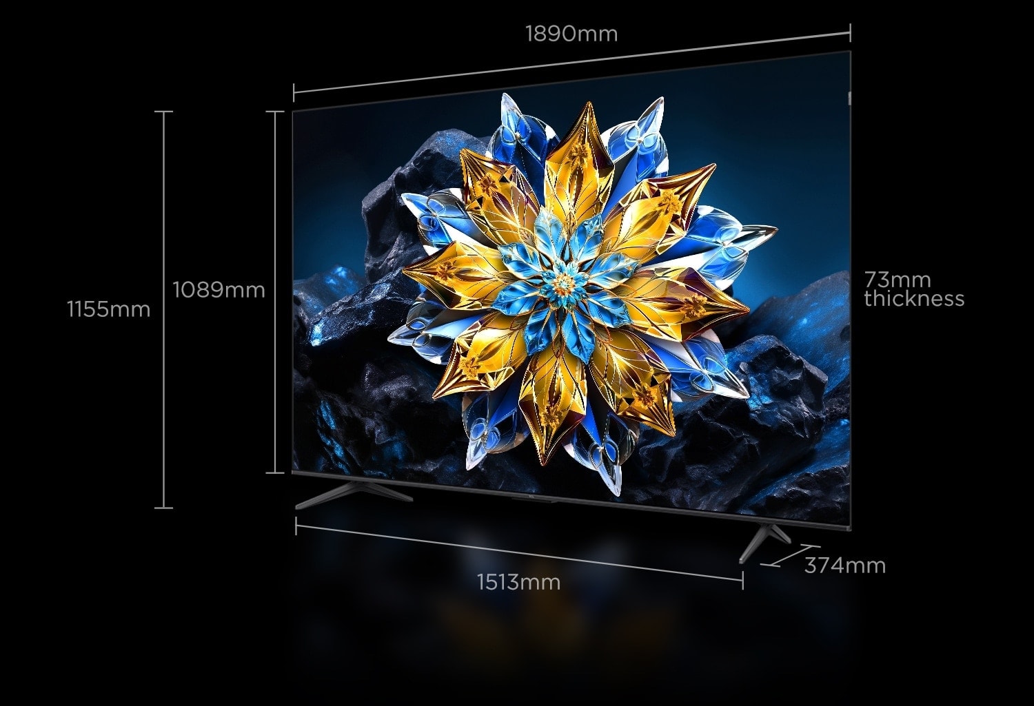 TCL C69B PRO QLED TV (SM Exclusive)