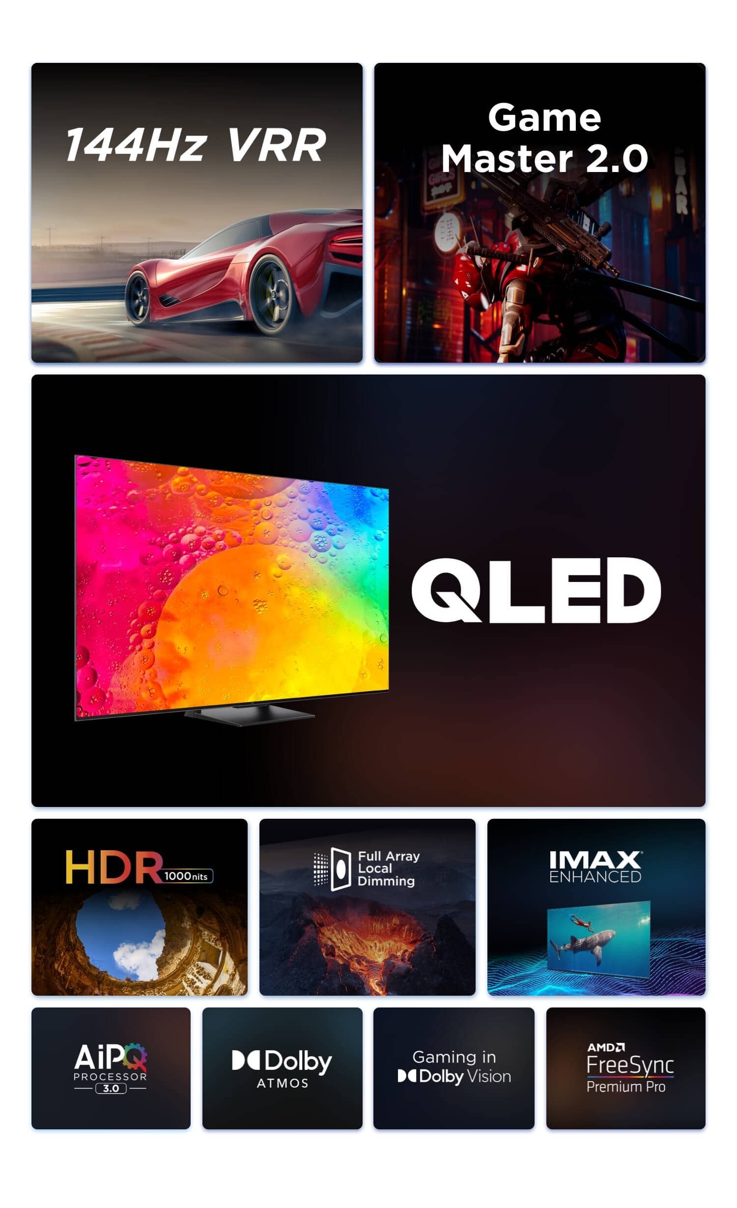 TCL C745 QLED Gaming TV | TCL Global
