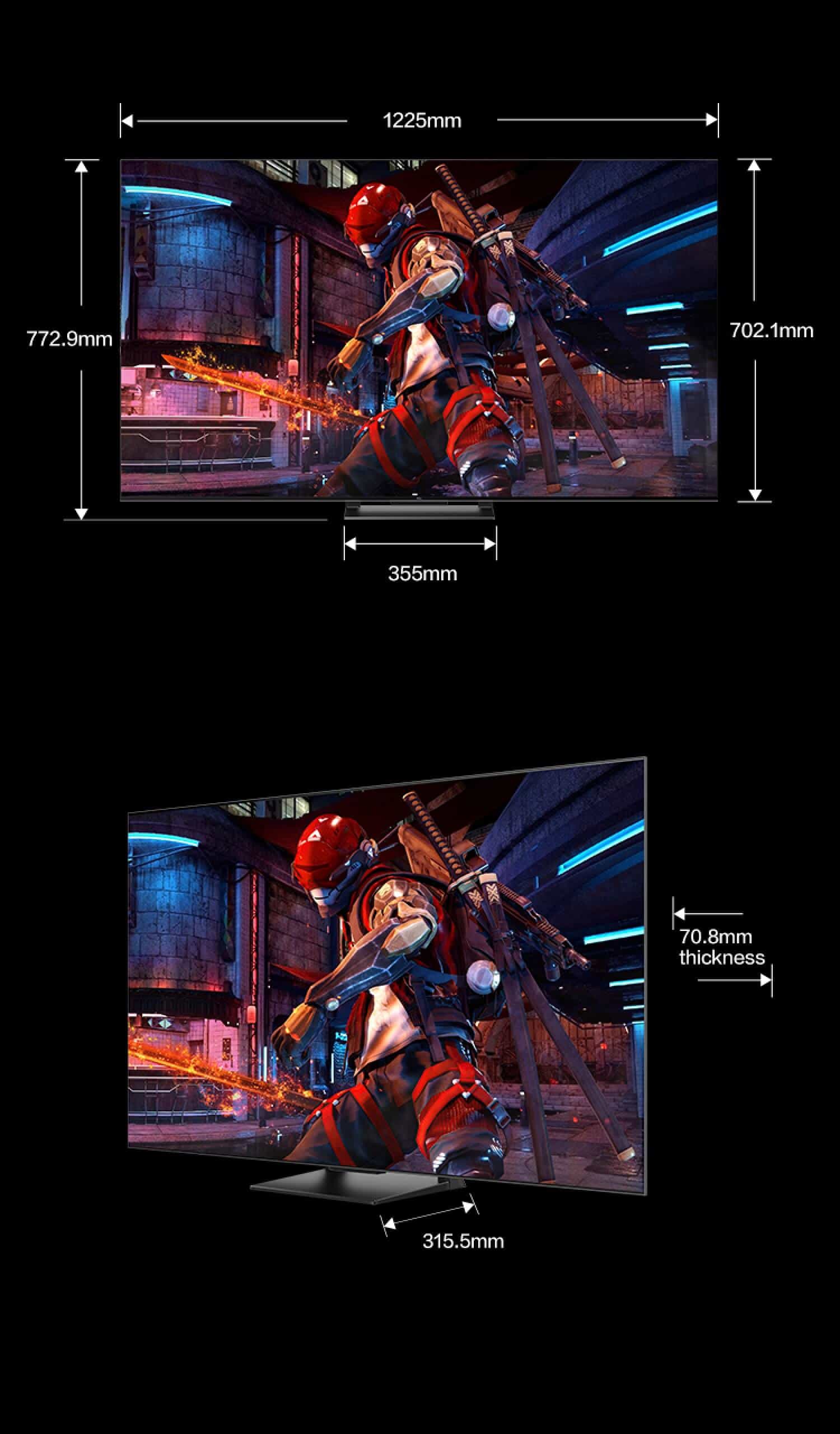 TCL C745 QLED Gaming TV