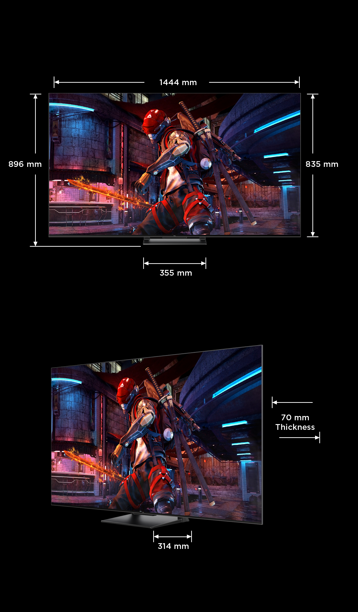 TCL C745 QLED TV | Game Master