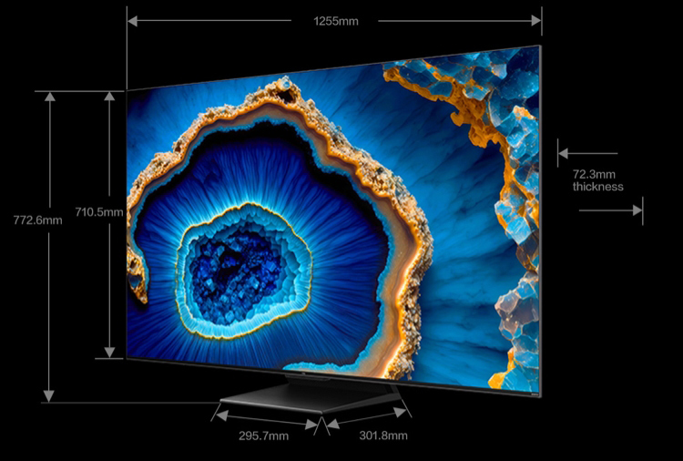 TCL C755 QD-Mini LED 4K TV - TCL Philippines