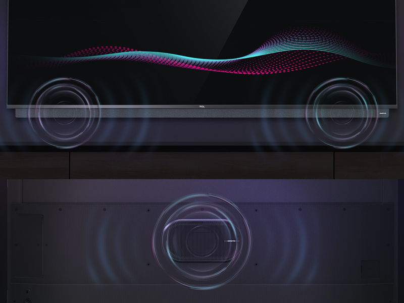 TCL TV C815 Series-4K QLED UHD Android TV-TCL Global