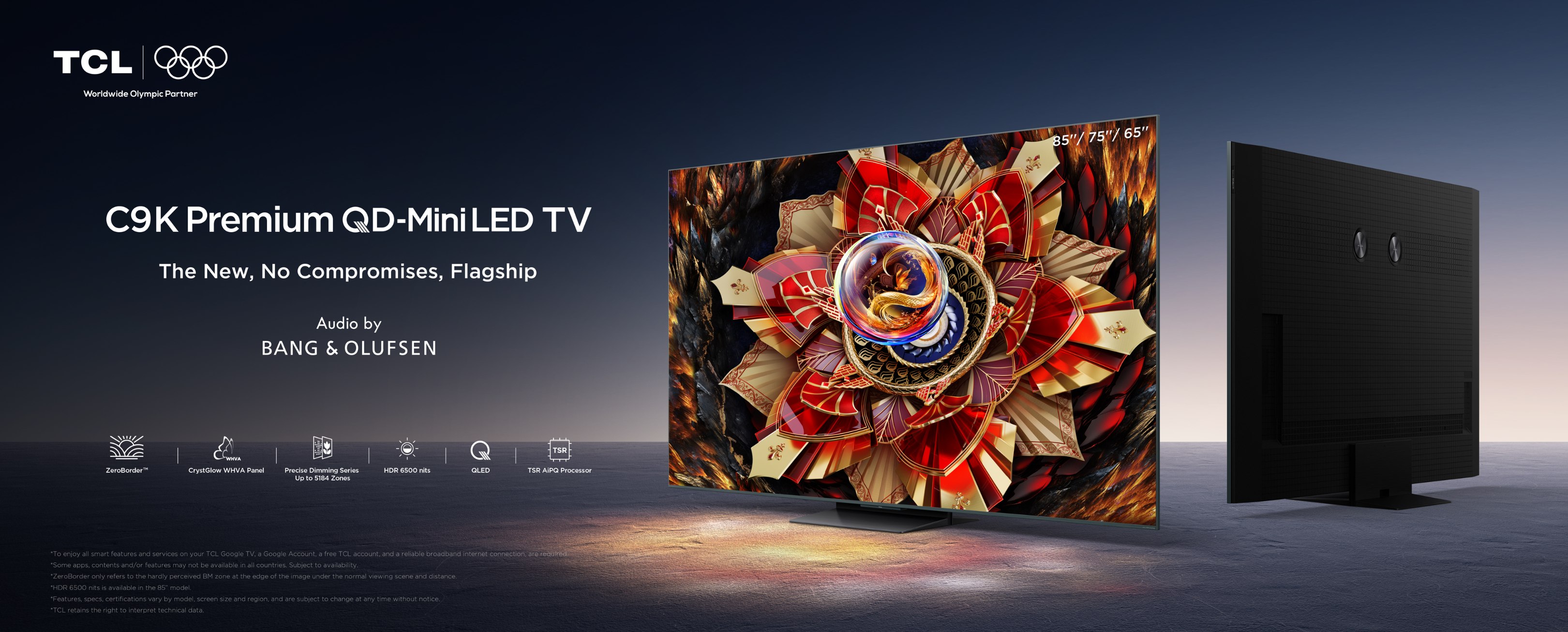 TCL C9K QD-MiniLED TV-65/75/85 Inches | TCL Global