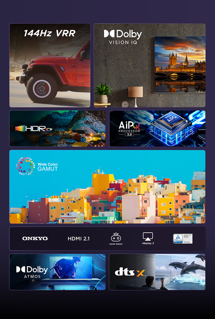 TCL 98P745 98" 4K UHD TV - TCL Saudi Arabia