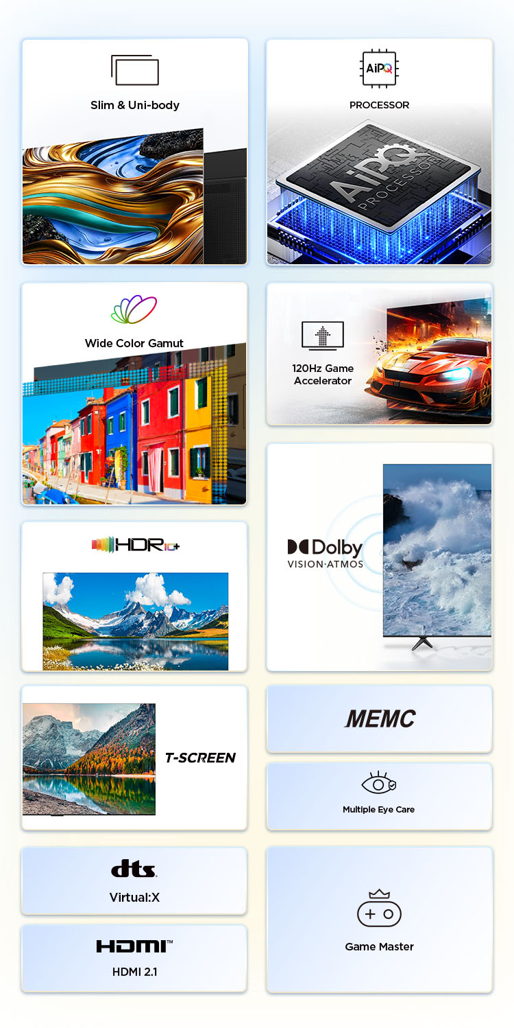 TCL P755 4K UHD Google TV | AiPQ™ PROCESSOR - TCL Global