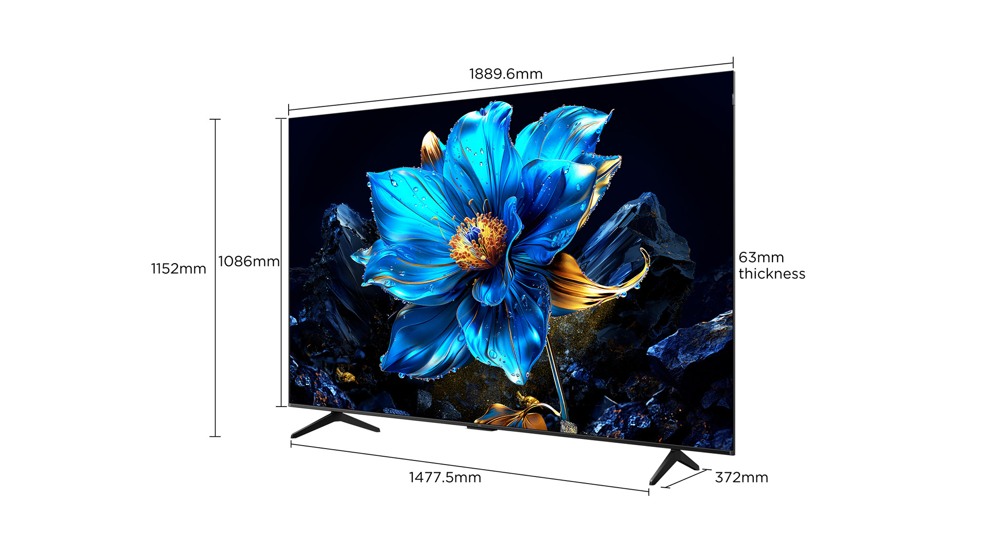TCL P7K-QLED TV-43 à 85 pouces - TCL France