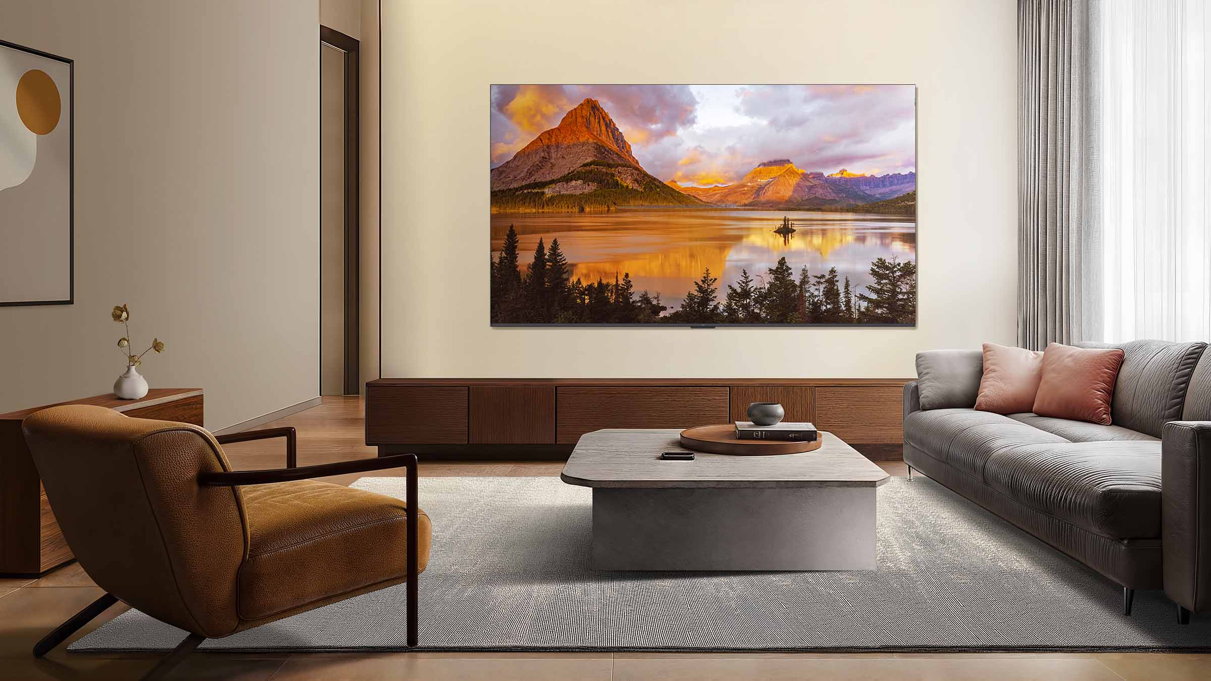 TCL P8K-QLED TV-55/65/75/85 Inch TV