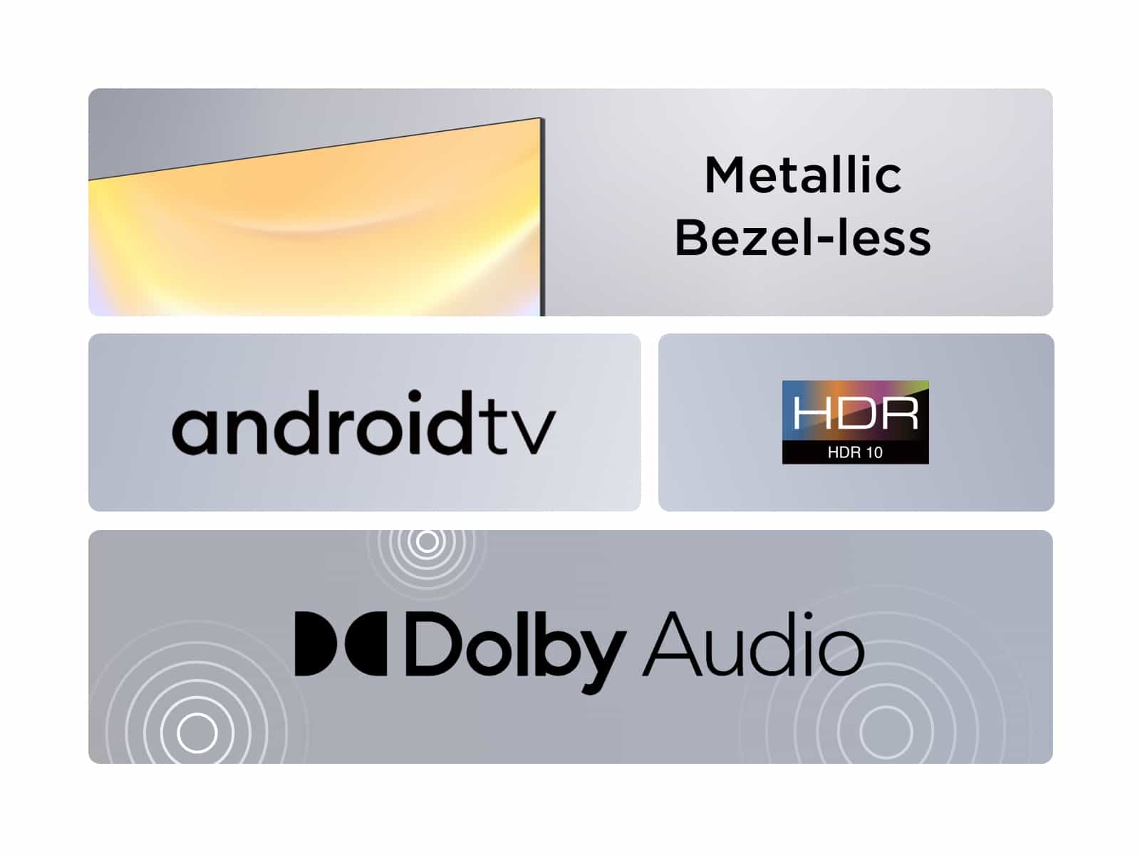TCL S5400A FHD/HD Smart TV