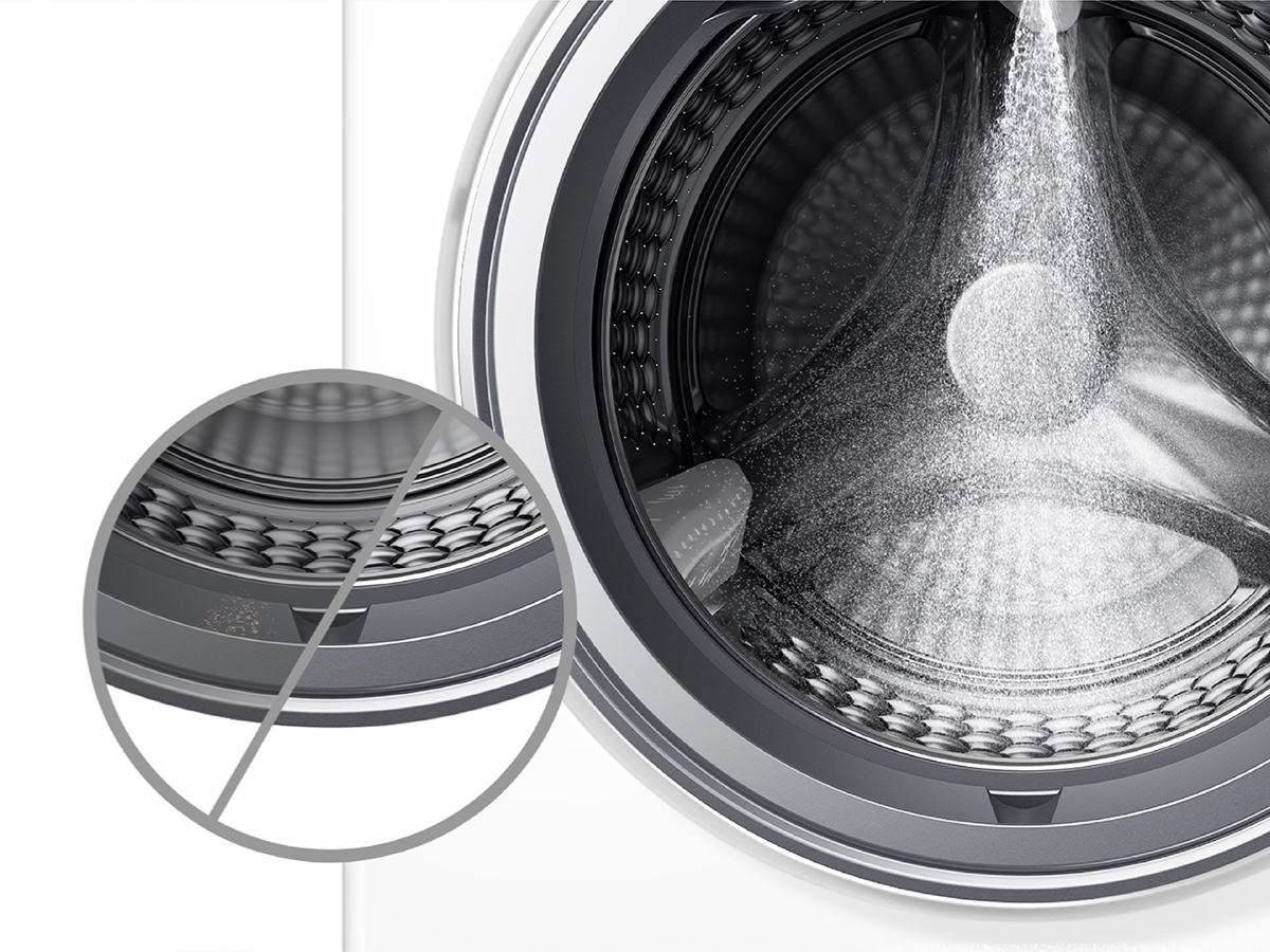 TCL Washing Machine P12FLW-Front Loading Washer P12-TCL Global