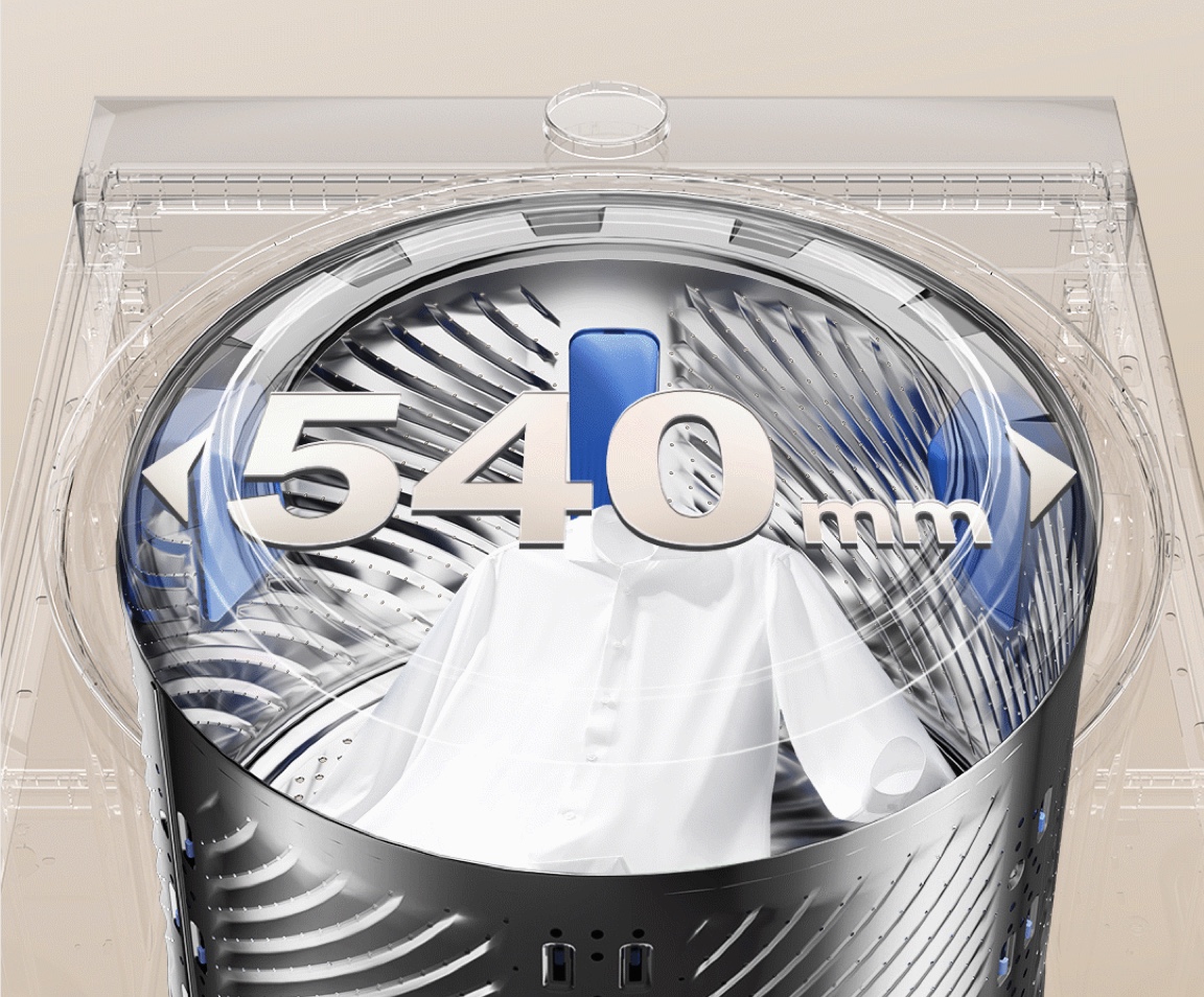 TCL P682 Super Drum Series Front Loading Washer | TCL Global