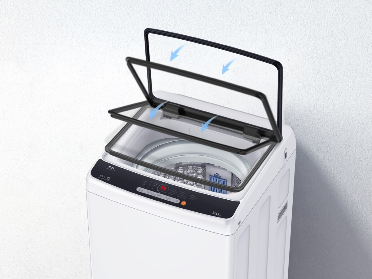 TCL Washing Machine P709TLW-DD Inverter Top Loading-TCL Global