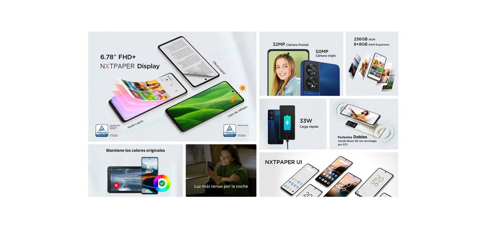 TCL 40 NXTPAPER | Full-color Electronic Paper Display | TCL Argentina