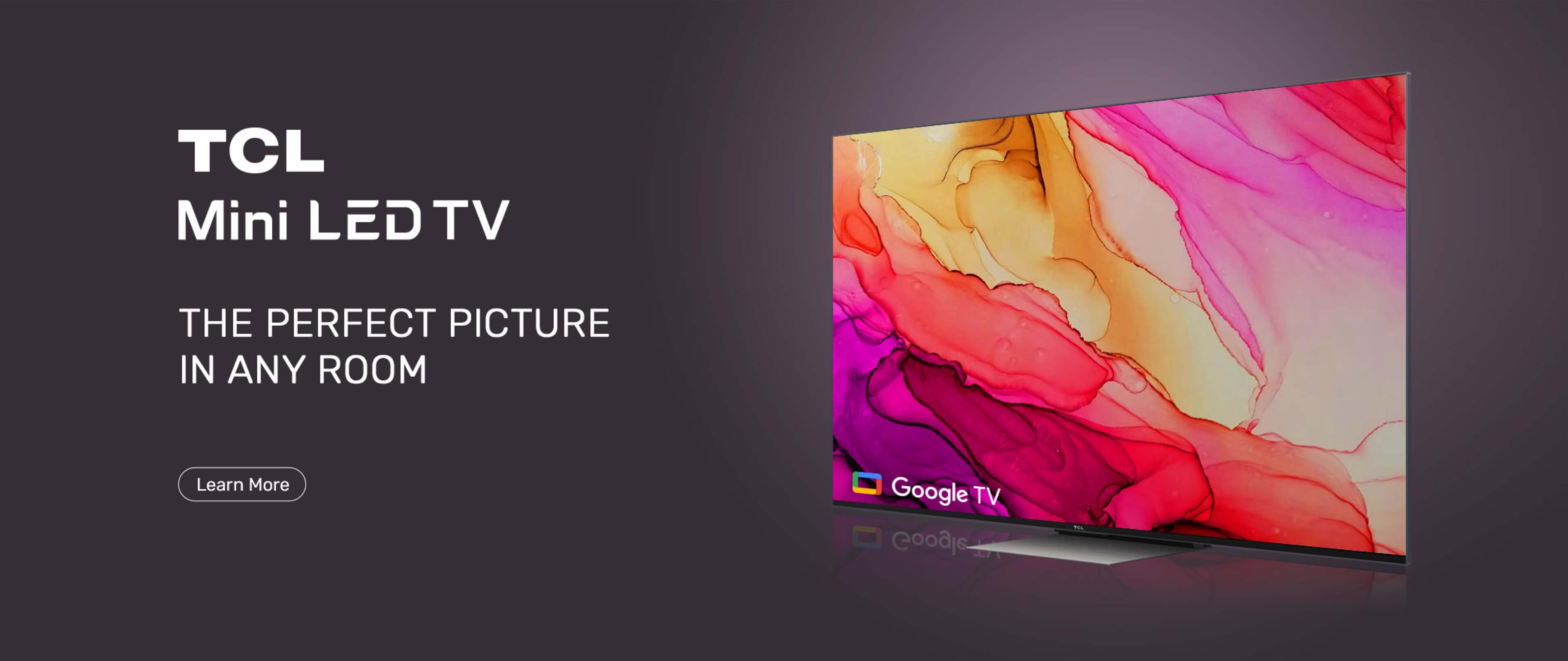 LED TVs | 4K Ultra HD, Full HD & Android TVs | TCL Australia