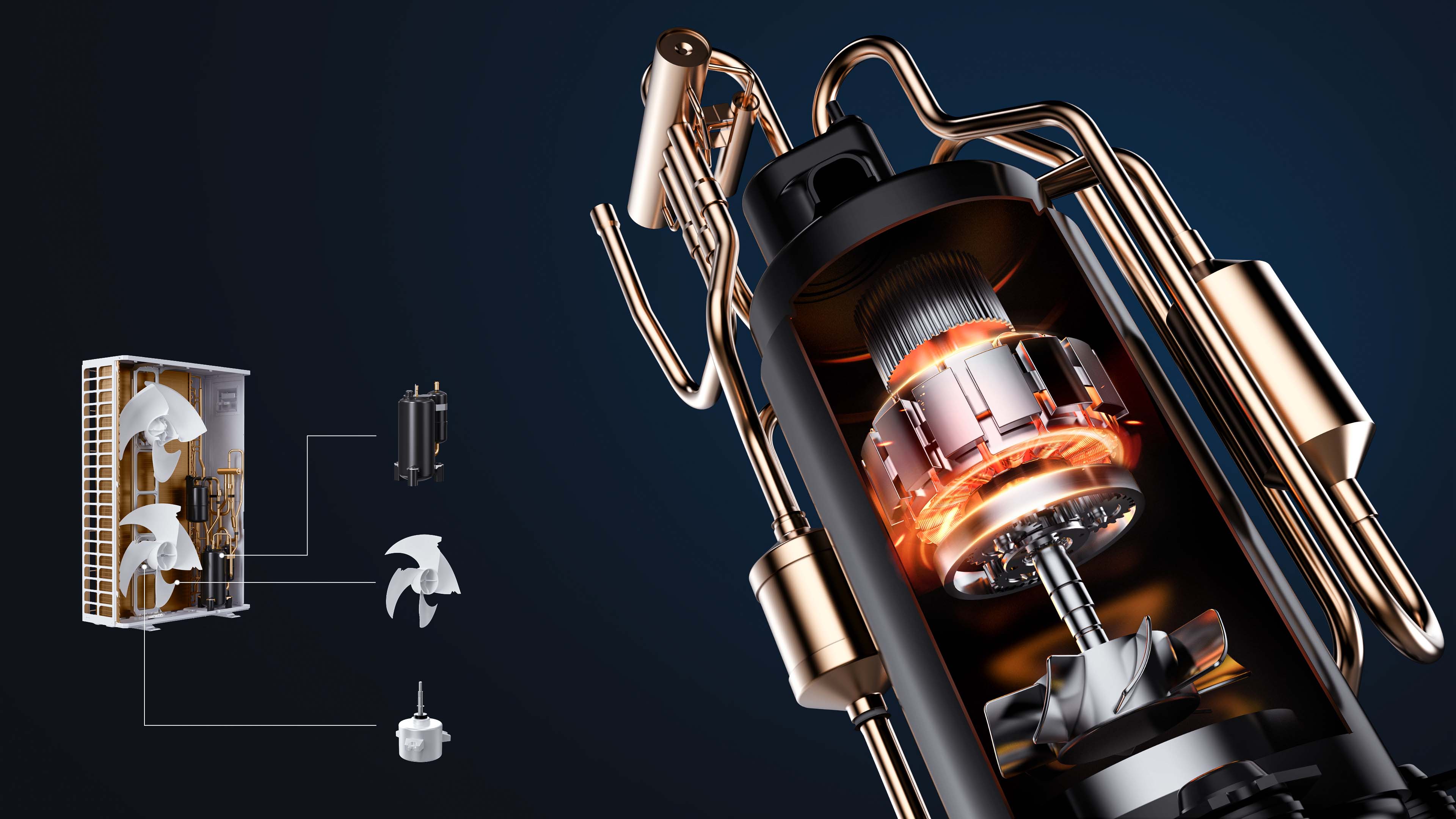 TCL High Static Ducted System