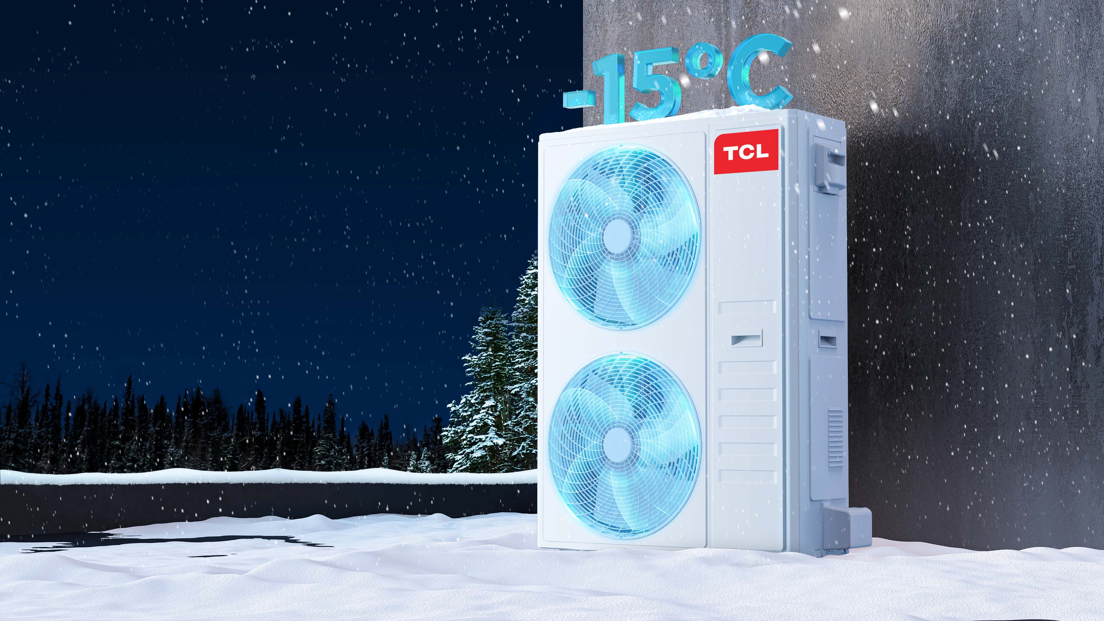 TCL High Static Ducted System