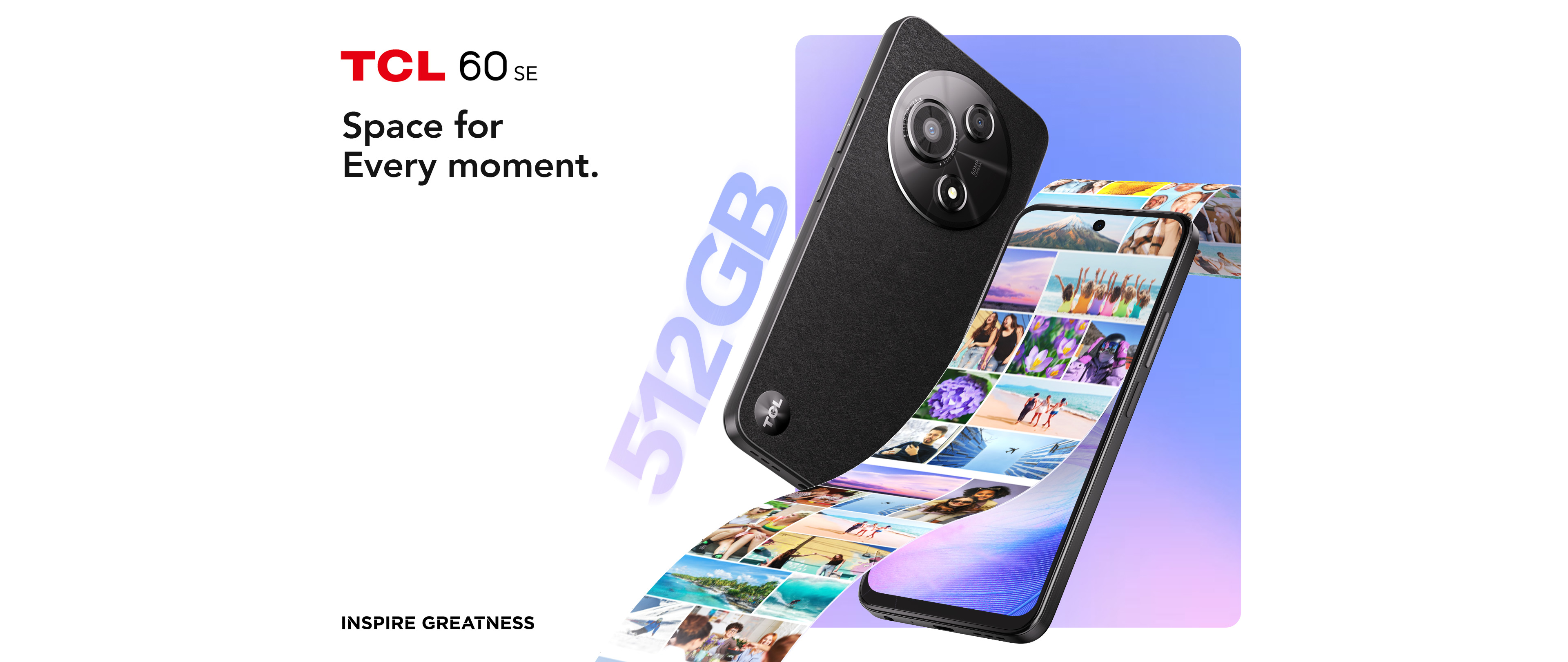 Smartphones-TCL 60 SE | TCL Australia TCL 60 SE | 512GB | TCL Australia / English